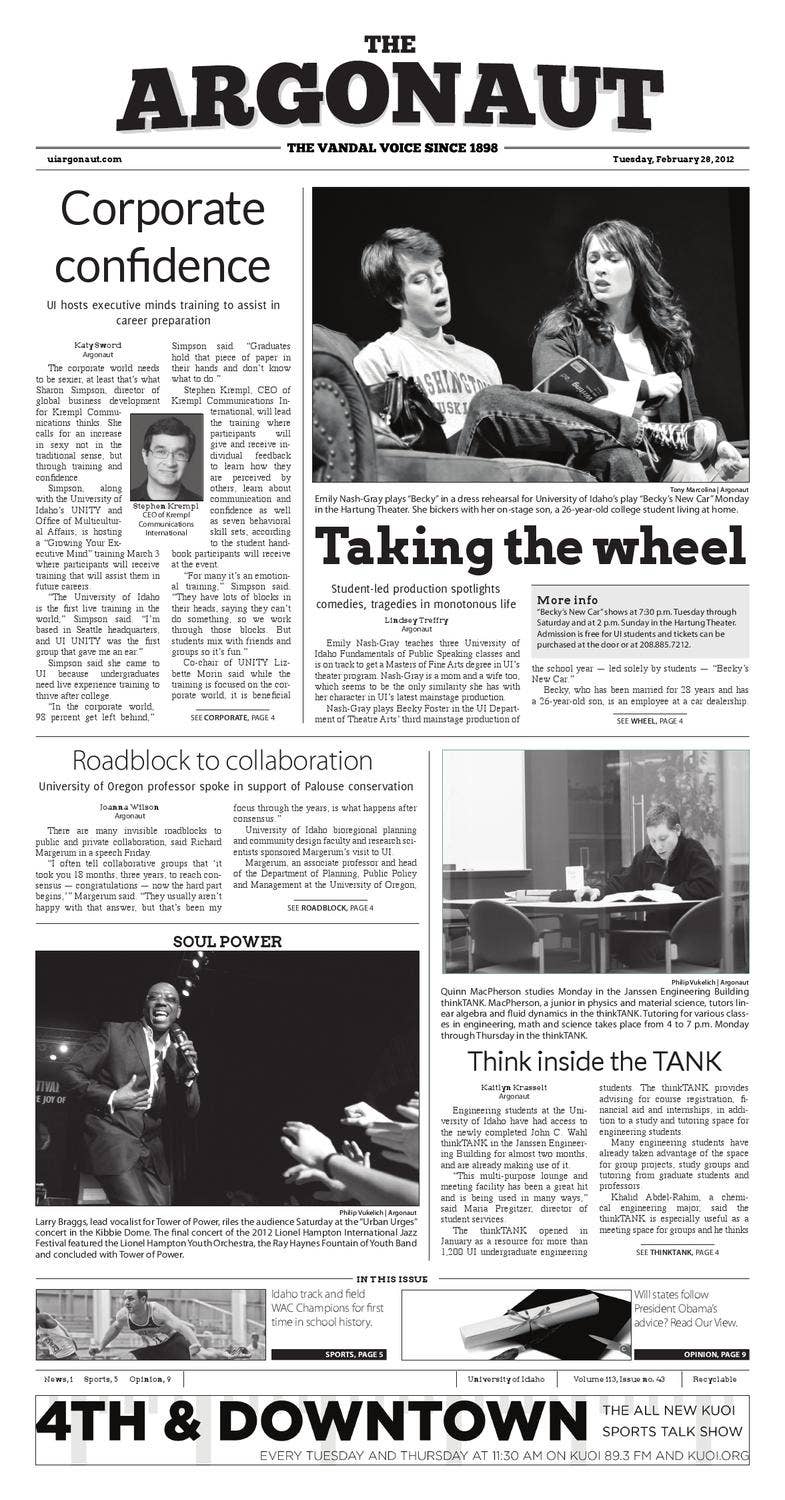 The Argonaut | 2.28.12 by The Argonaut - Issuu