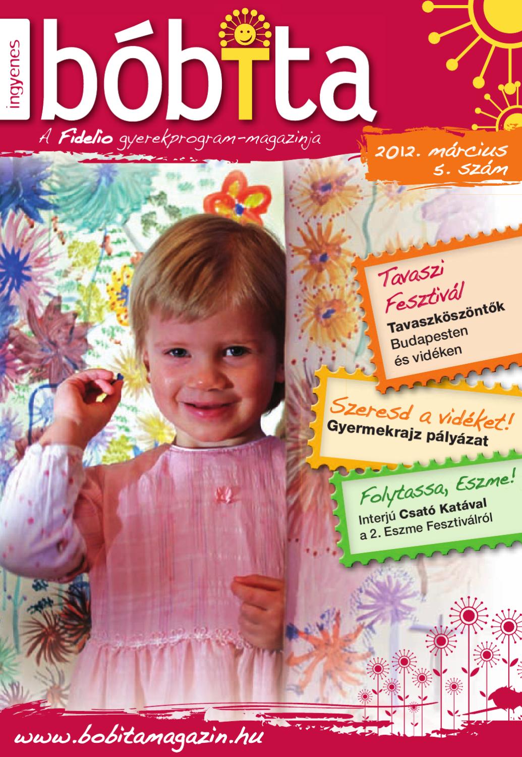 Bóbita Magazin 2012/03 by Fidelio - Issuu