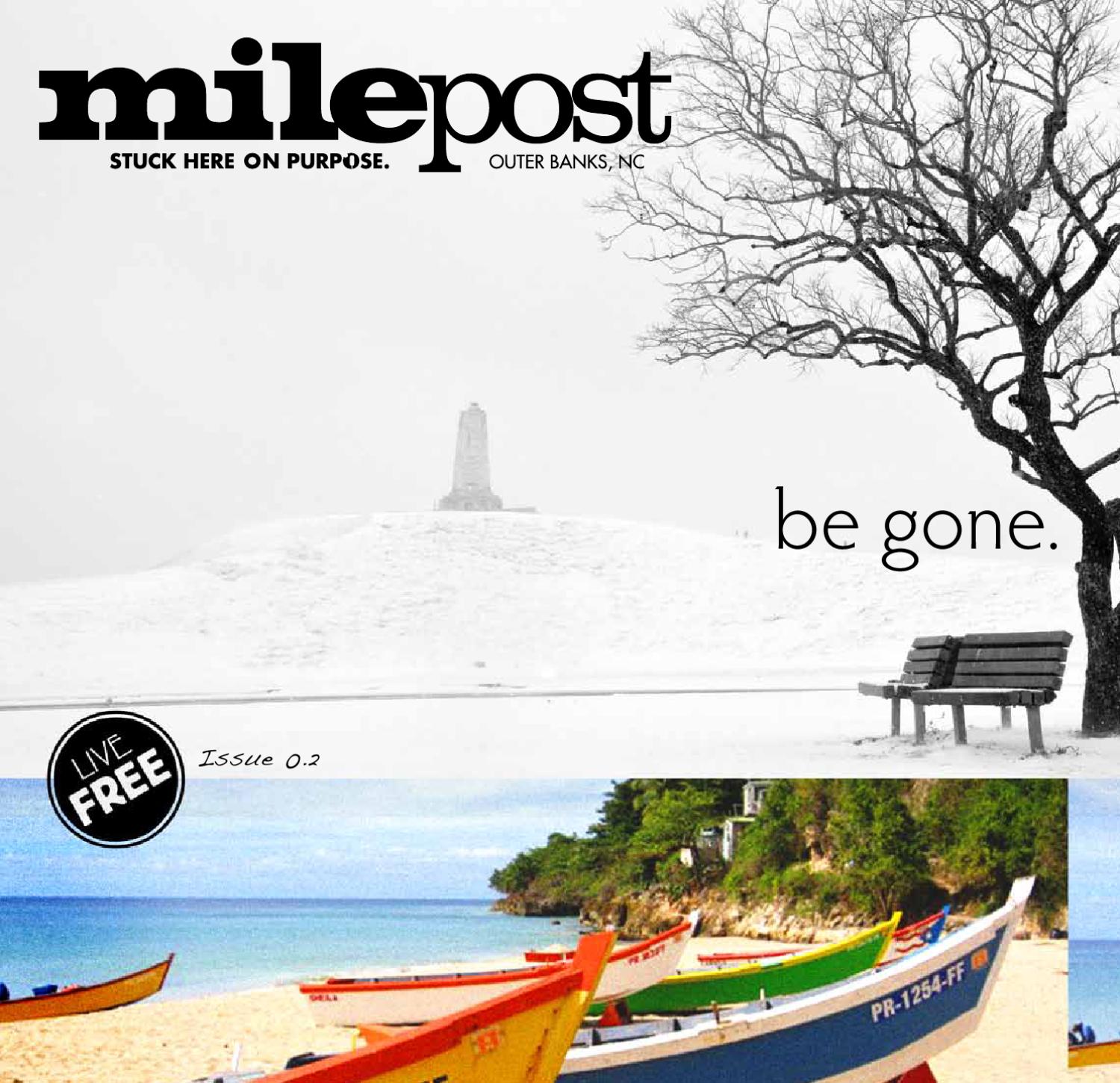 Outer Banks Milepost Issue 0.2 by Matt Walker - Issuu
