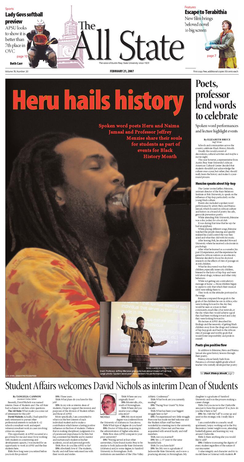Feb. 21, 2007 by The All State - Issuu