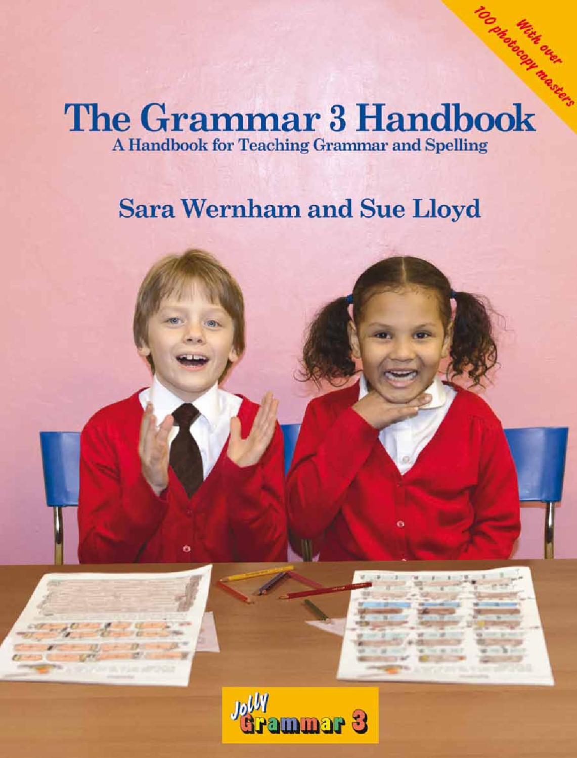 Grammar 3 Handbook by Jolly Learning Ltd - Issuu