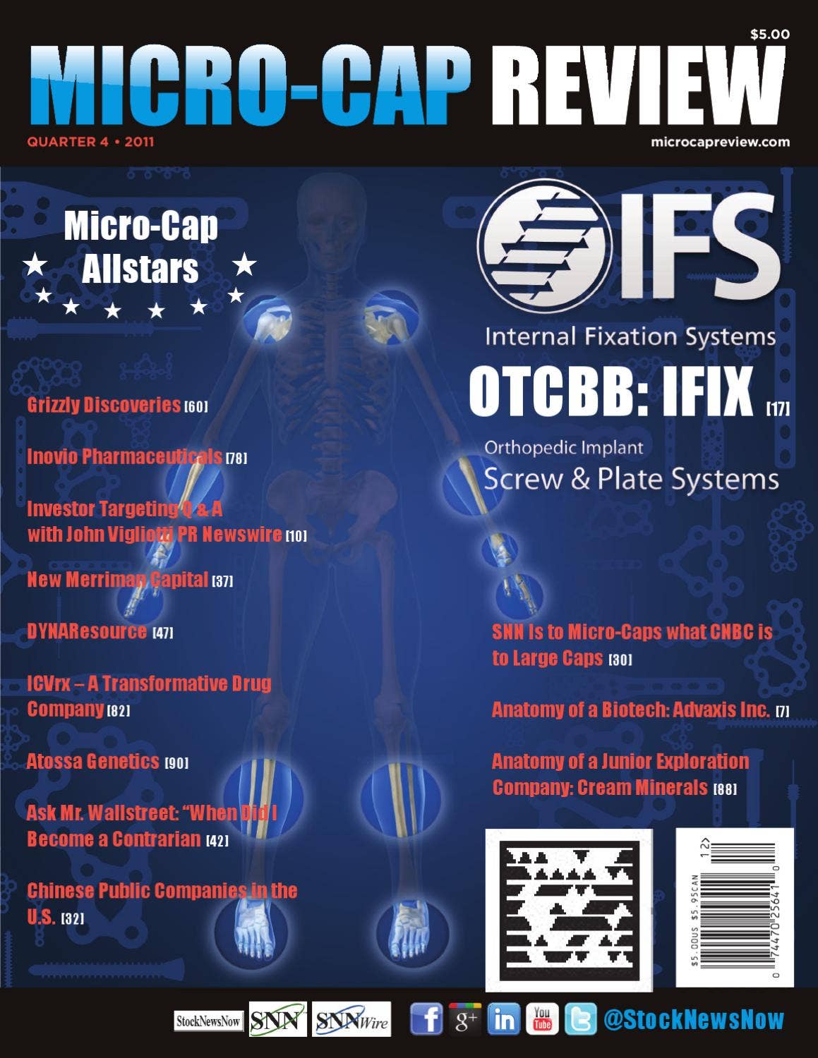 Micro-Cap Review Magazine Winter 2011 by Planet MicroCap Review ...