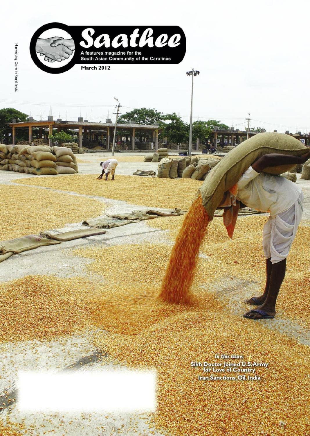 Saathee Magazine March 2012 Charlotte by Shukla Entertainment - Issuu