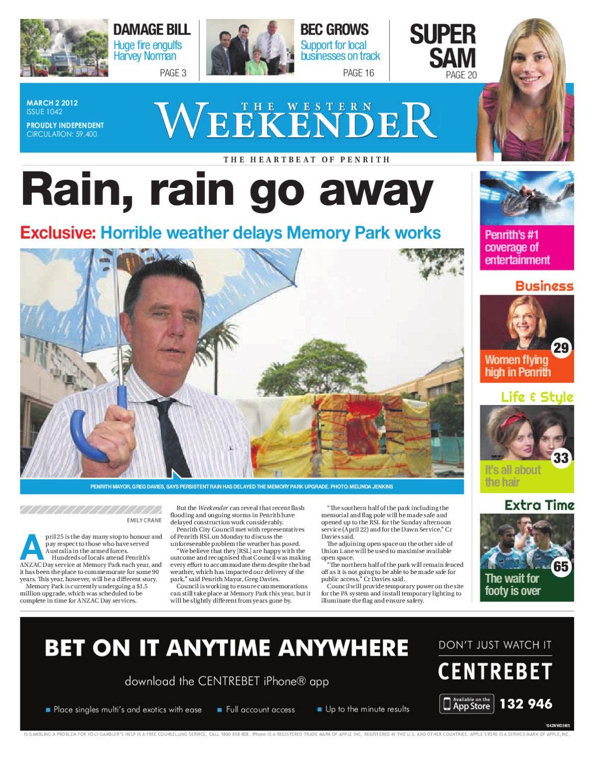 The Western Weekender by Western Sydney Publishing Group - Issuu