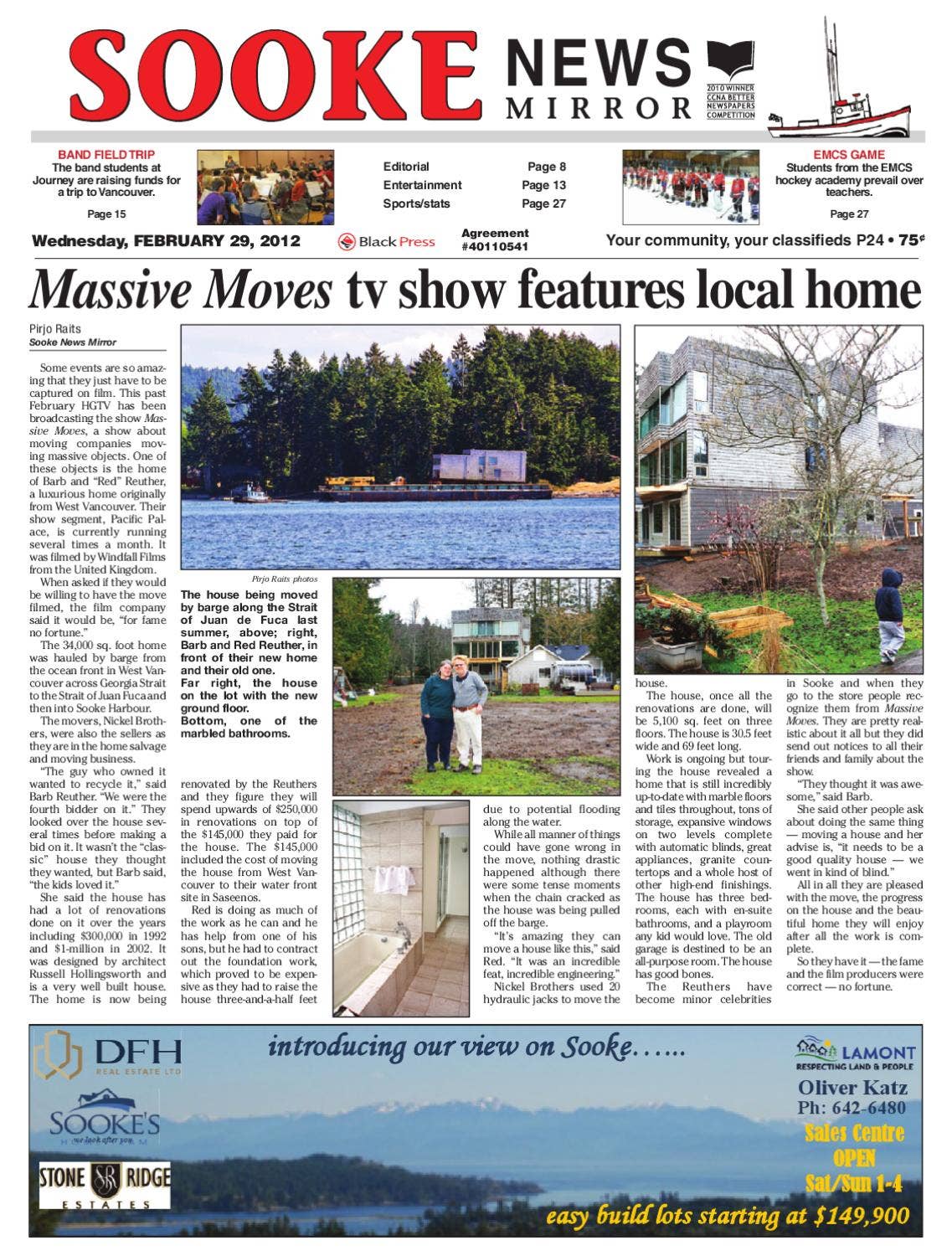 Sooke News Mirror, February 29, 2012 by Black Press Media Group - Issuu