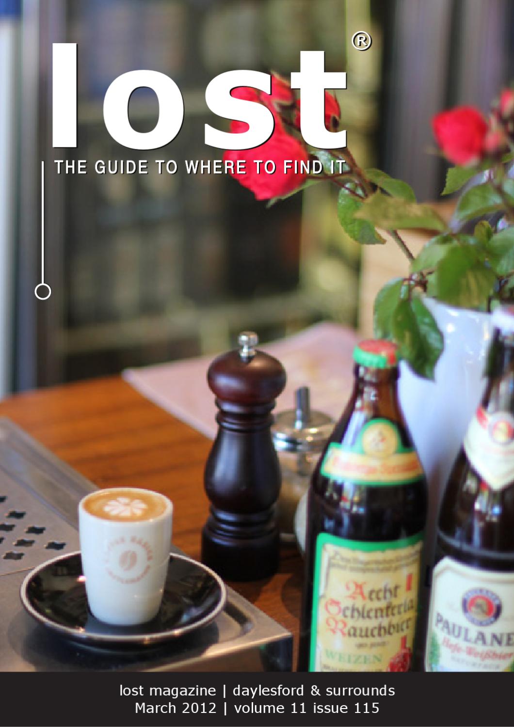lost magazine by Lost Magazine - Issuu