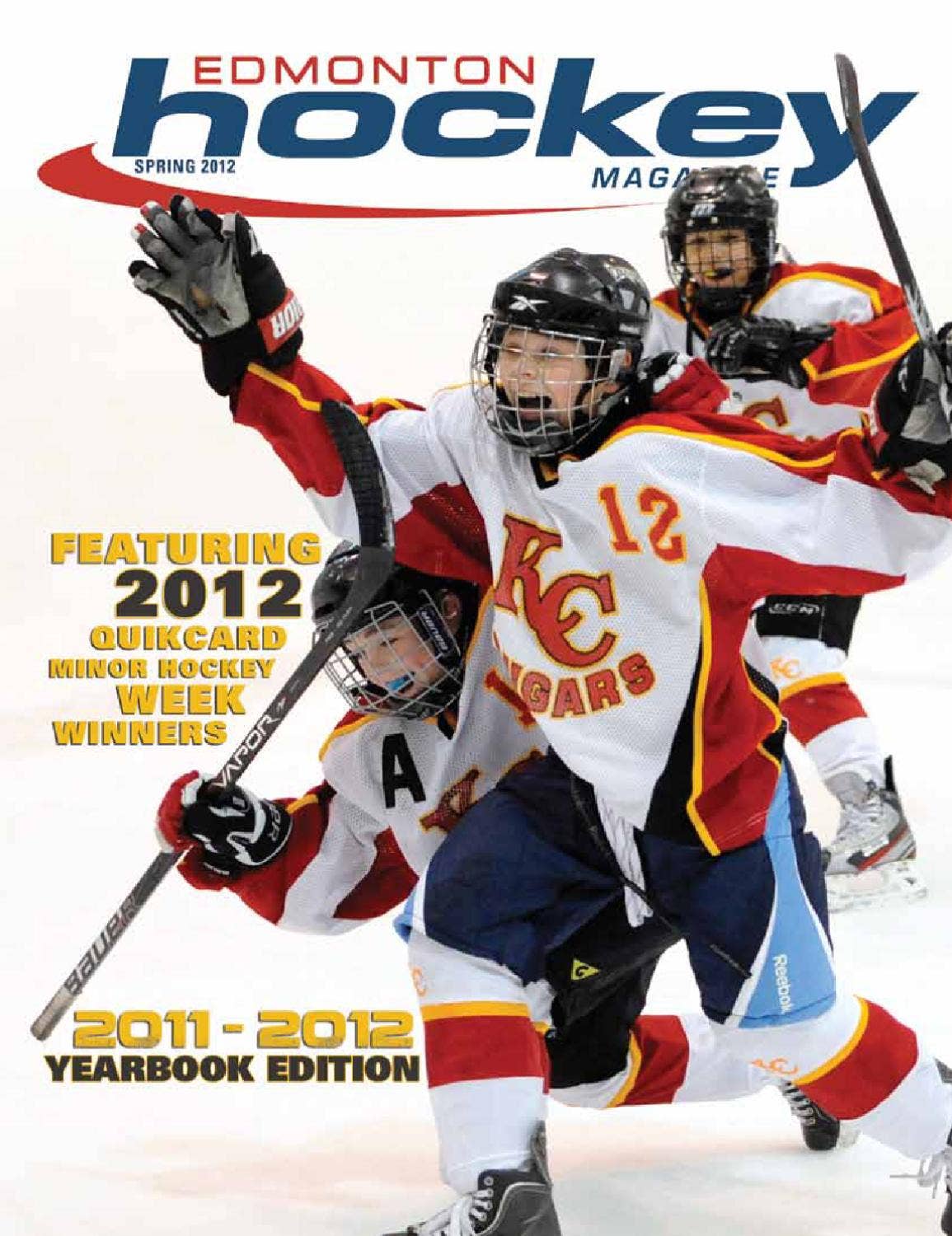 Hockey Edmonton Magazine Spring 2012 by Suggitt Publishers - Issuu