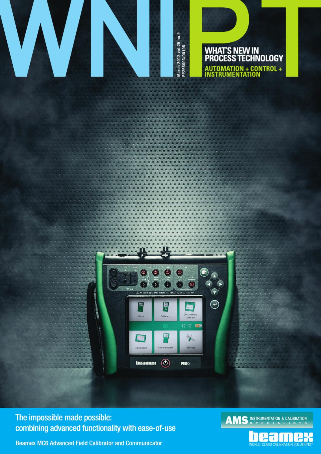 What’s New in Process Technology Mar 2012 by Westwick-Farrow Media - Issuu