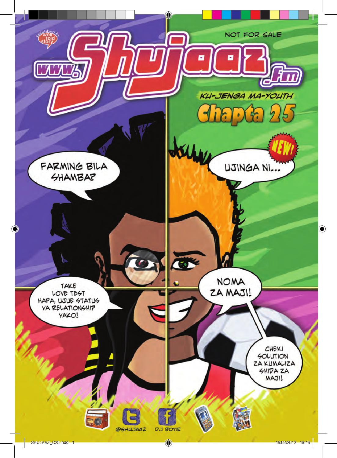 Shujaaz25.pdf by Shujaaz - Issuu