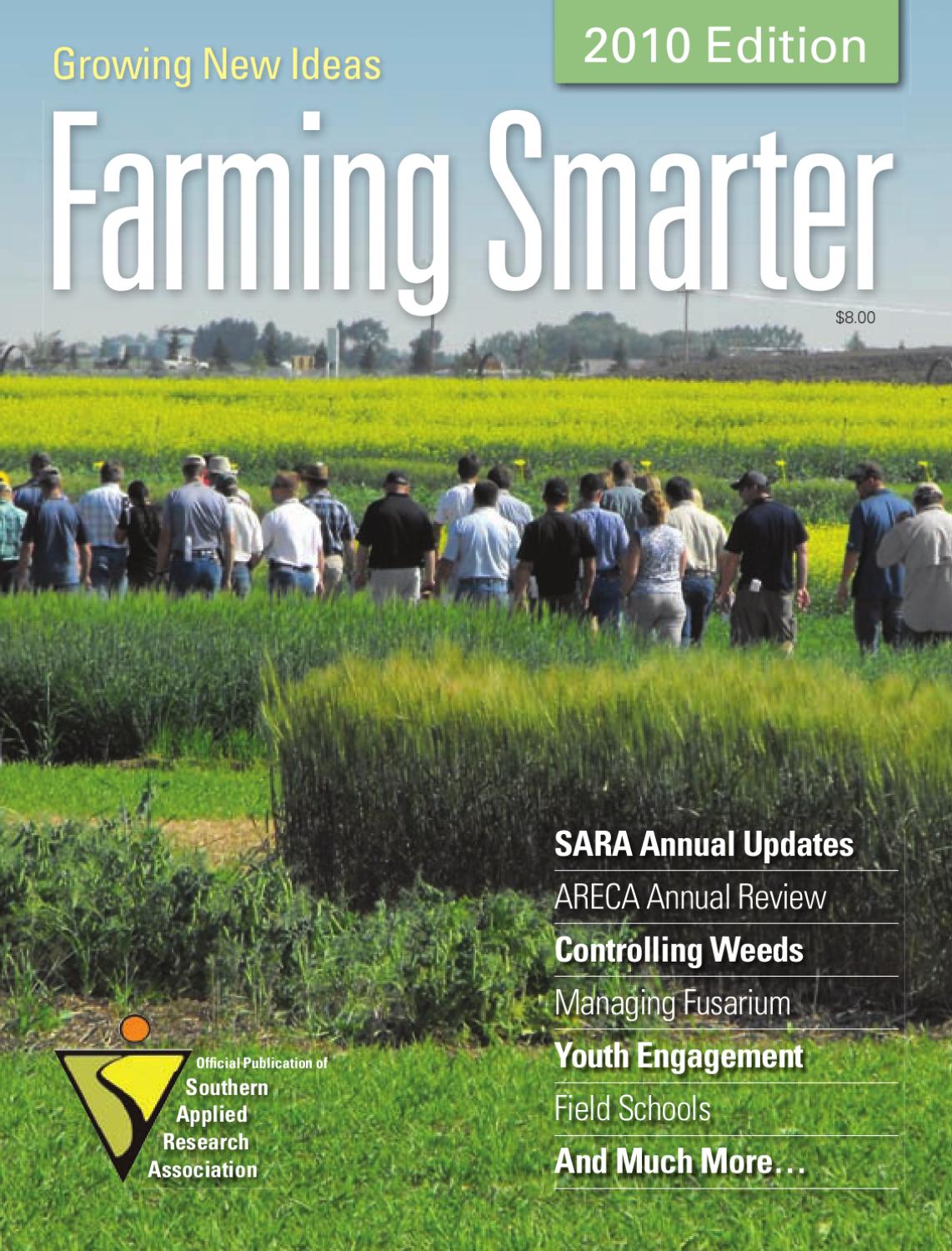Farming Smarter Spring 2010 by Farm Business Communications - Issuu