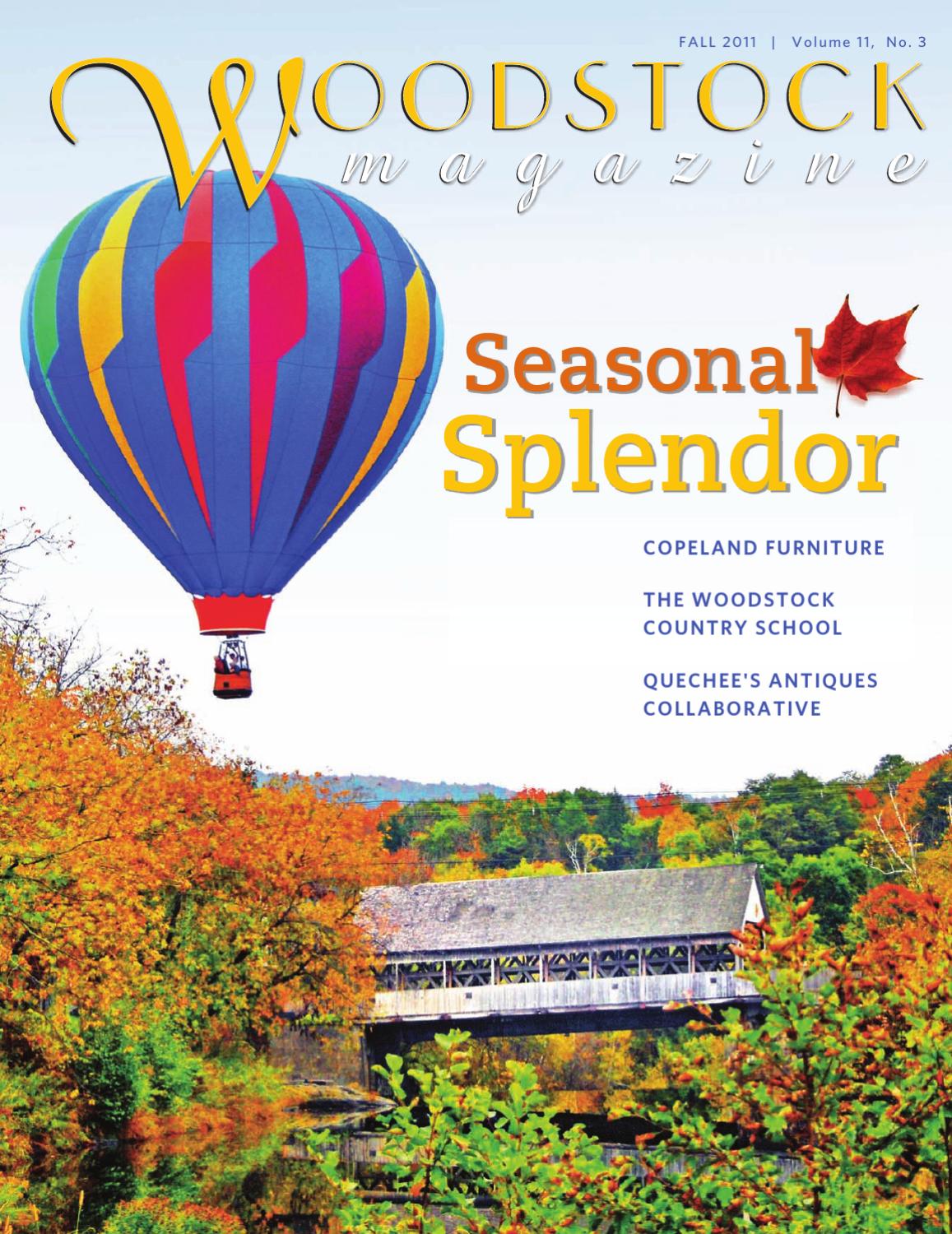 Woodstock Magazine - Fall 2011 by Mountain View Publishing - Issuu