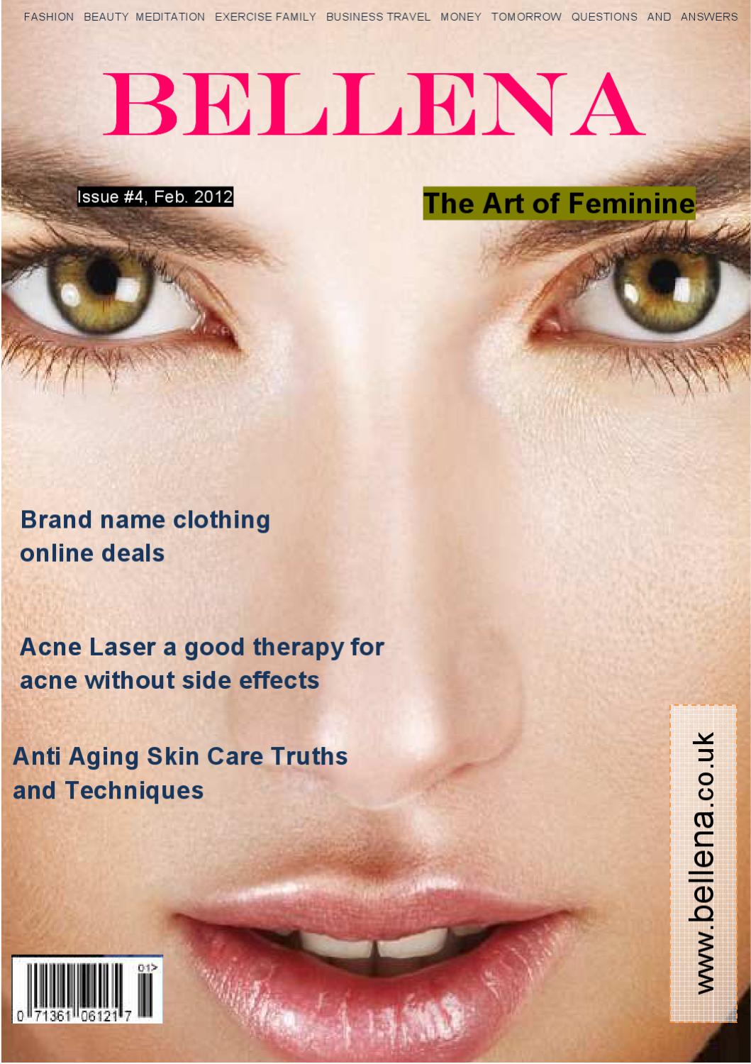 Feb. Issue of Bellena Magazine by Heba Ali - Issuu