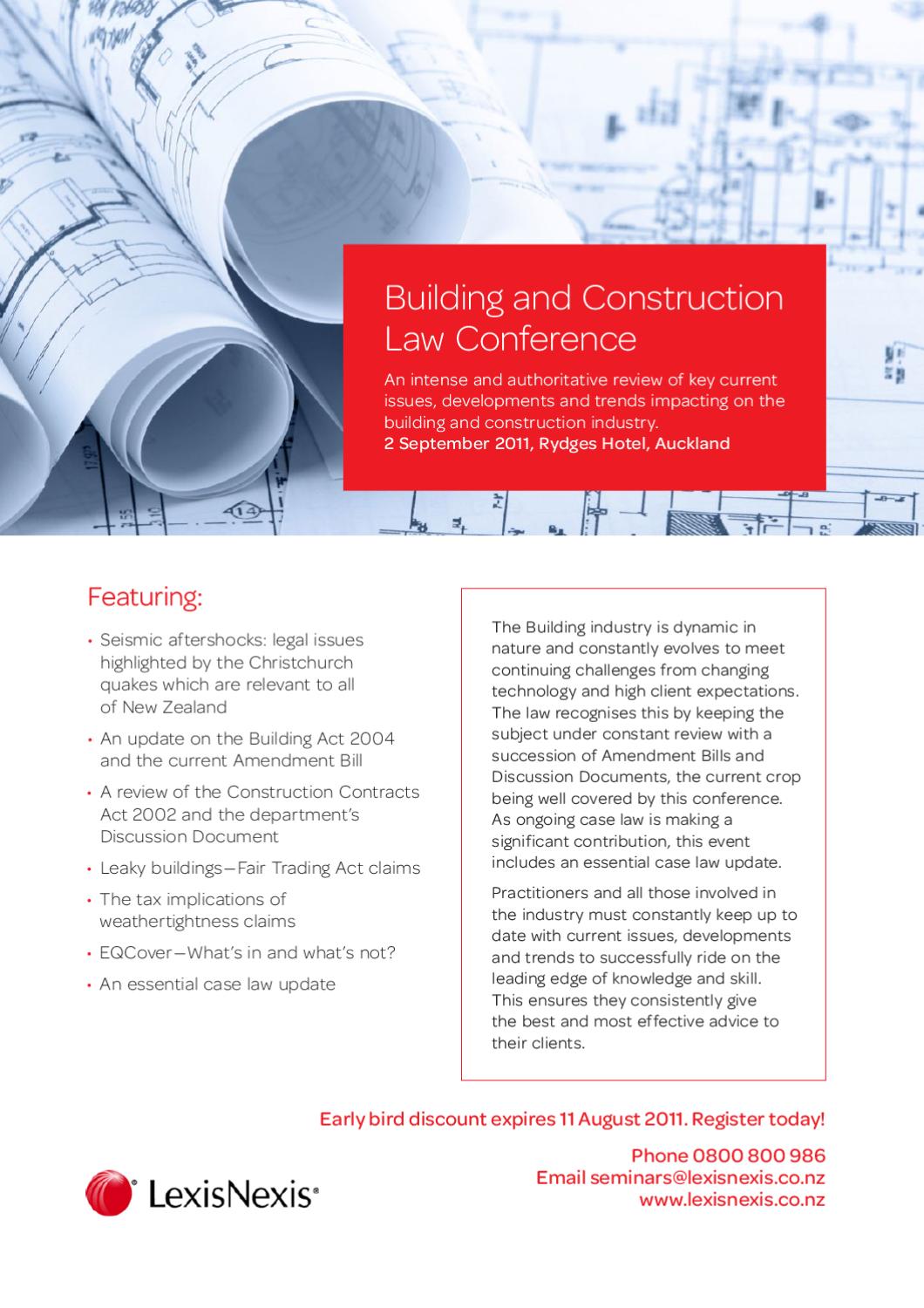 building-and-construction-law 2011 by Queen City Law - Issuu
