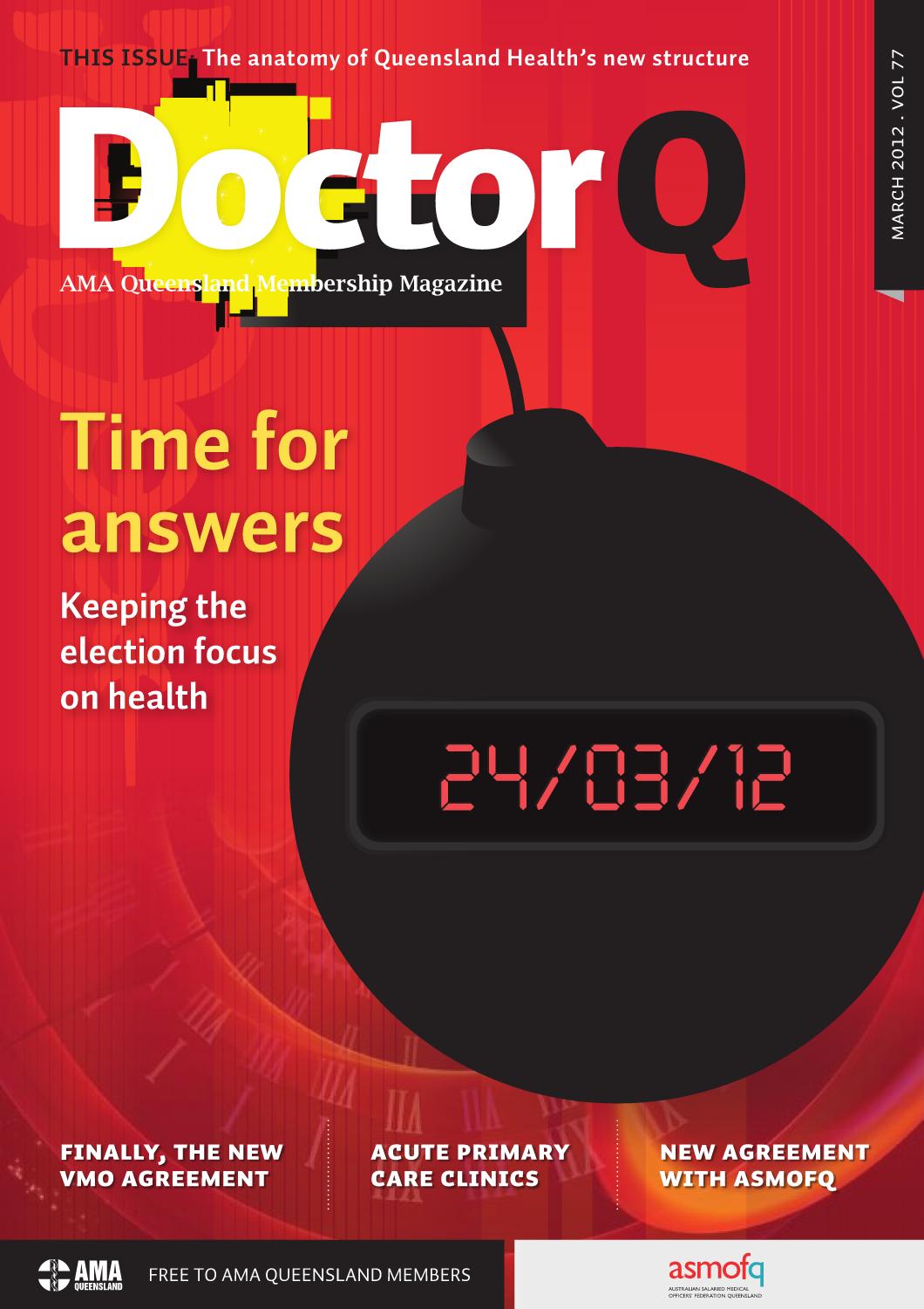 Doctor Q March 2012 by AMA Queensland - Issuu
