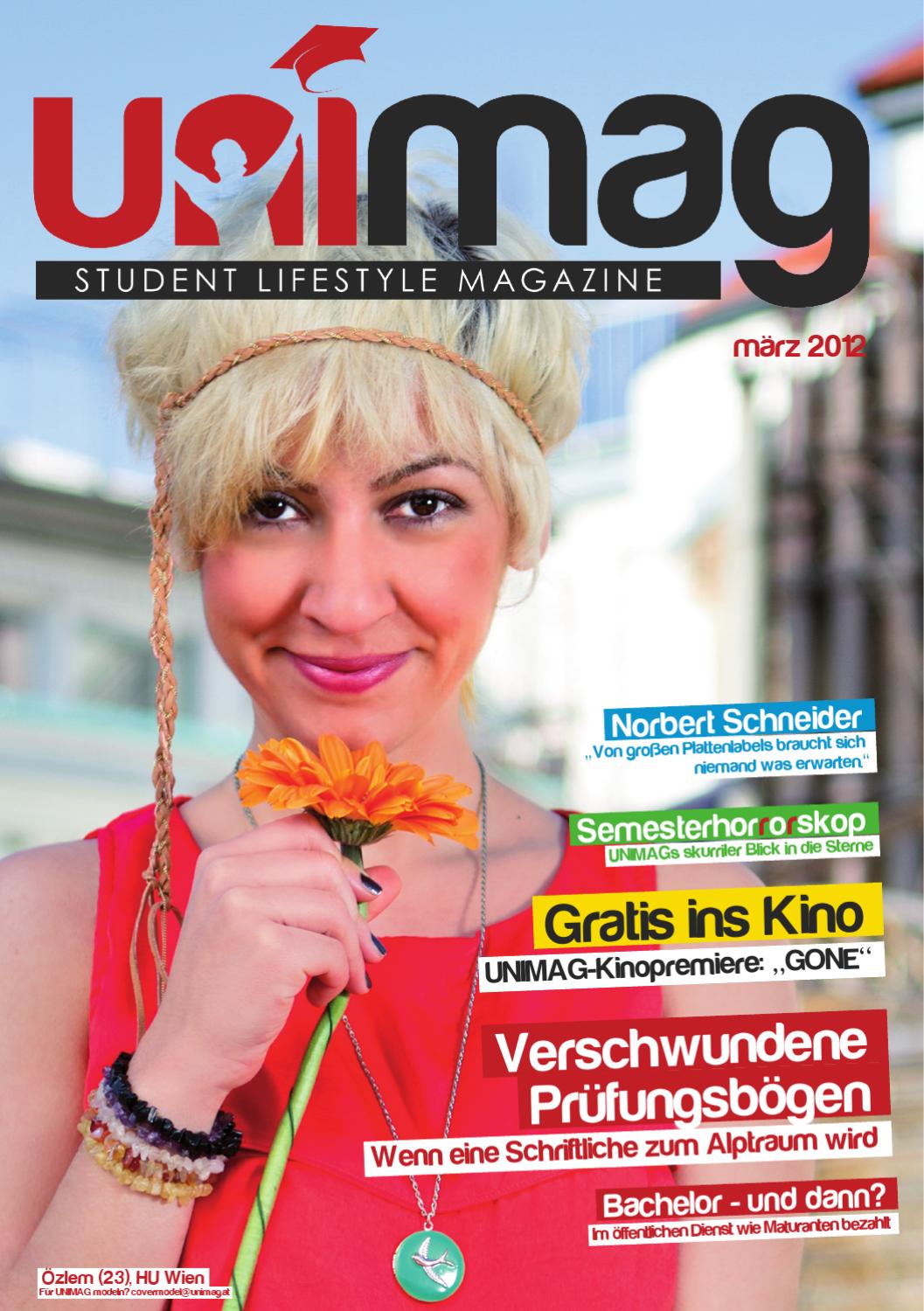 UNIMAG März-2012-Ausgabe by UNIMAG GmbH - Issuu