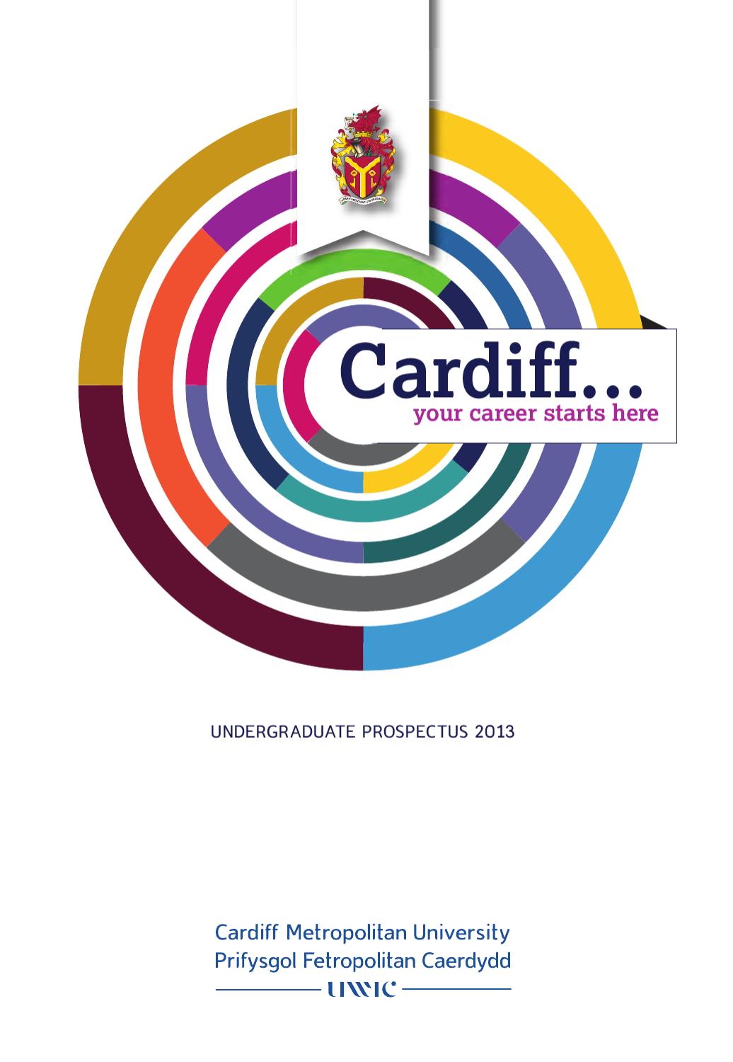 Cardiff Metropolitan University Undergraduate Prospectus by Cardiff ...
