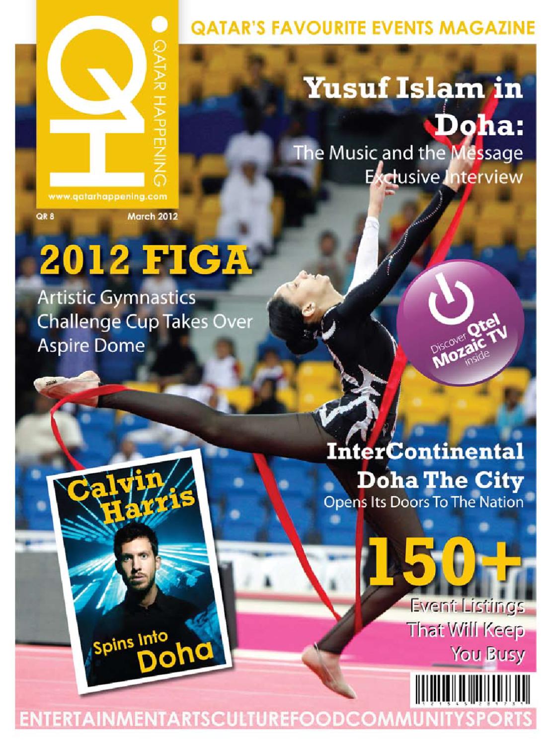 Qatar Happening - March 2012 by Qatar Happening - Issuu