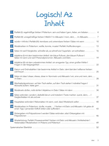 logisch_grammatiktrainer_a2 by ELI Publishing - Issuu