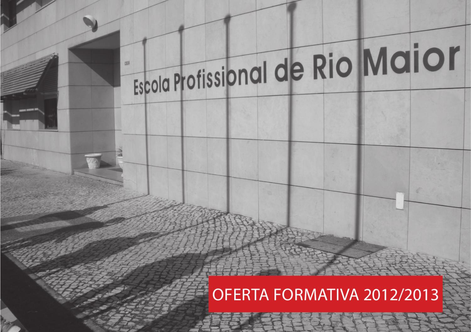 EPRM Novos cursos 2012 2013 by EPRM Rio Maior - Issuu