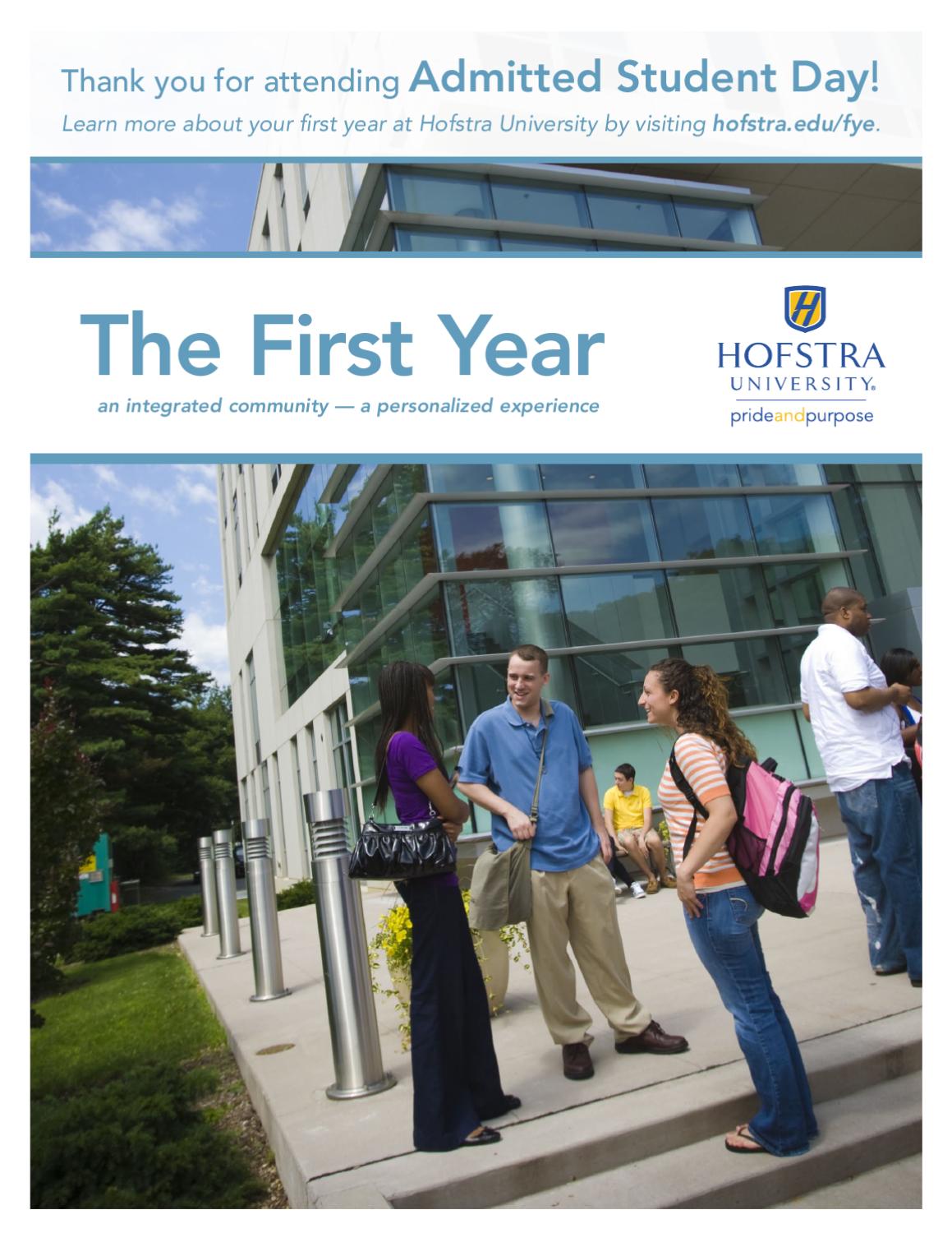 37086_ASD_FYE_brochure_WEB by Hofstra University - Issuu