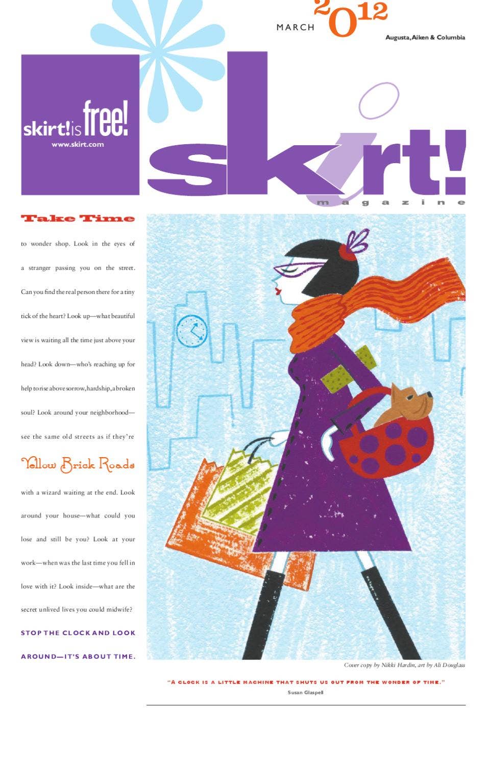 March 2012 Print Issue by skirt.com - Issuu