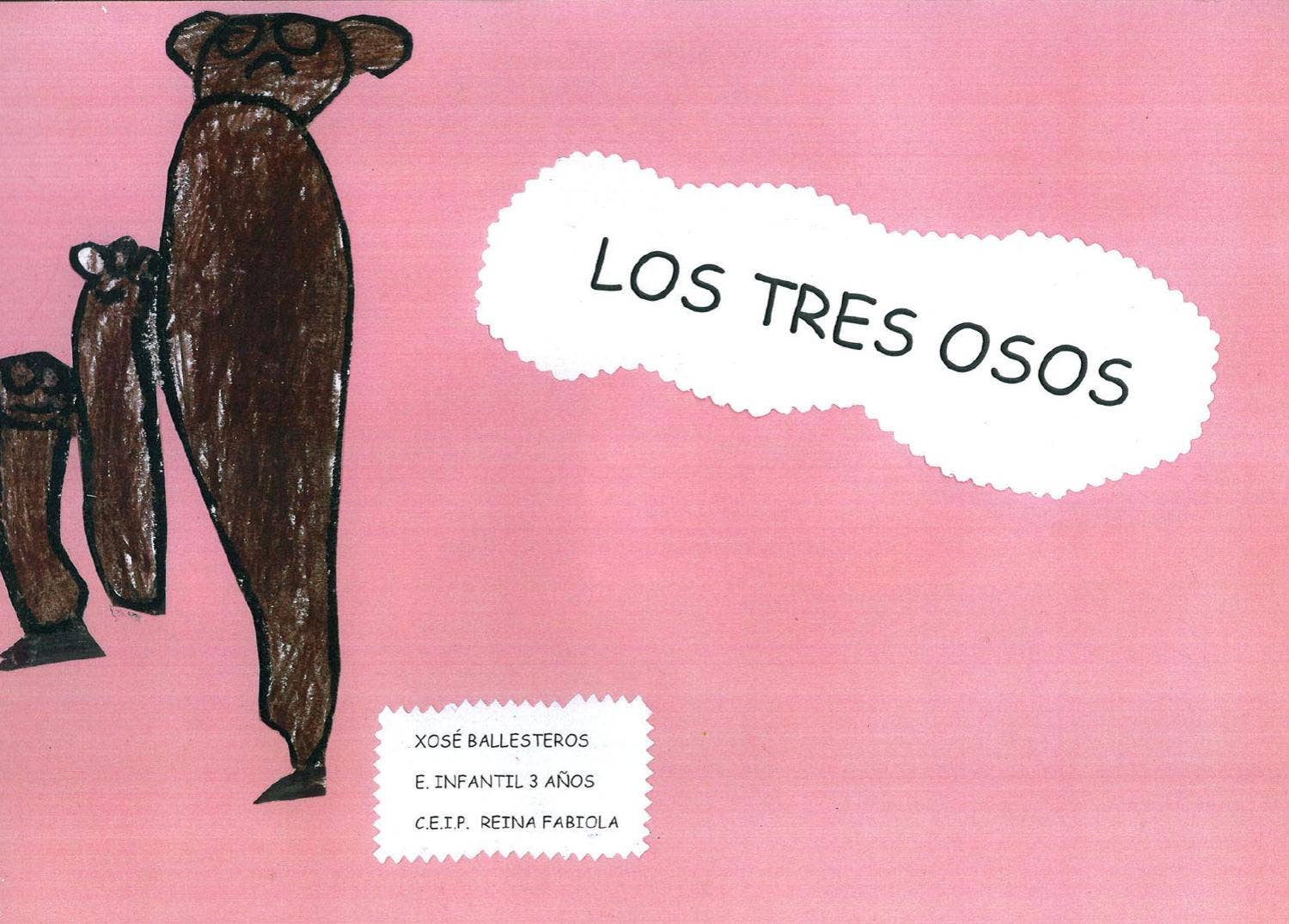 Los tres osos by kalandraka.com - Issuu