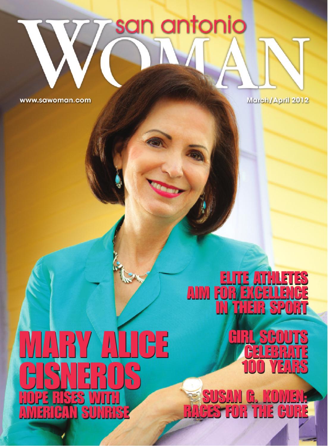 San Antonio Woman MAR/APL 2012 by PixelWorks Publications - Issuu