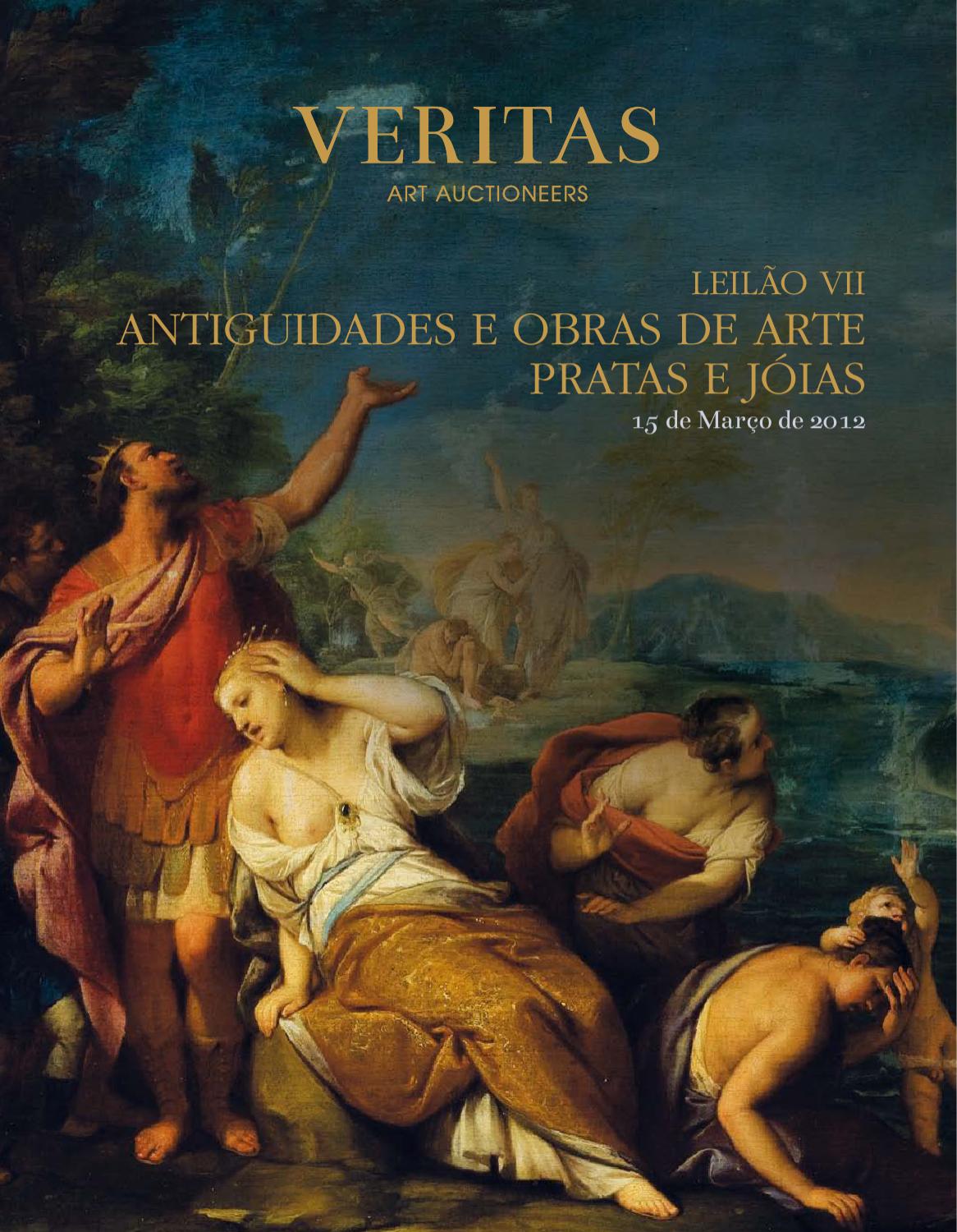 VERITAS Art Auctioneers - Leilão/Auction VII by VERITAS Art Auctioneers ...