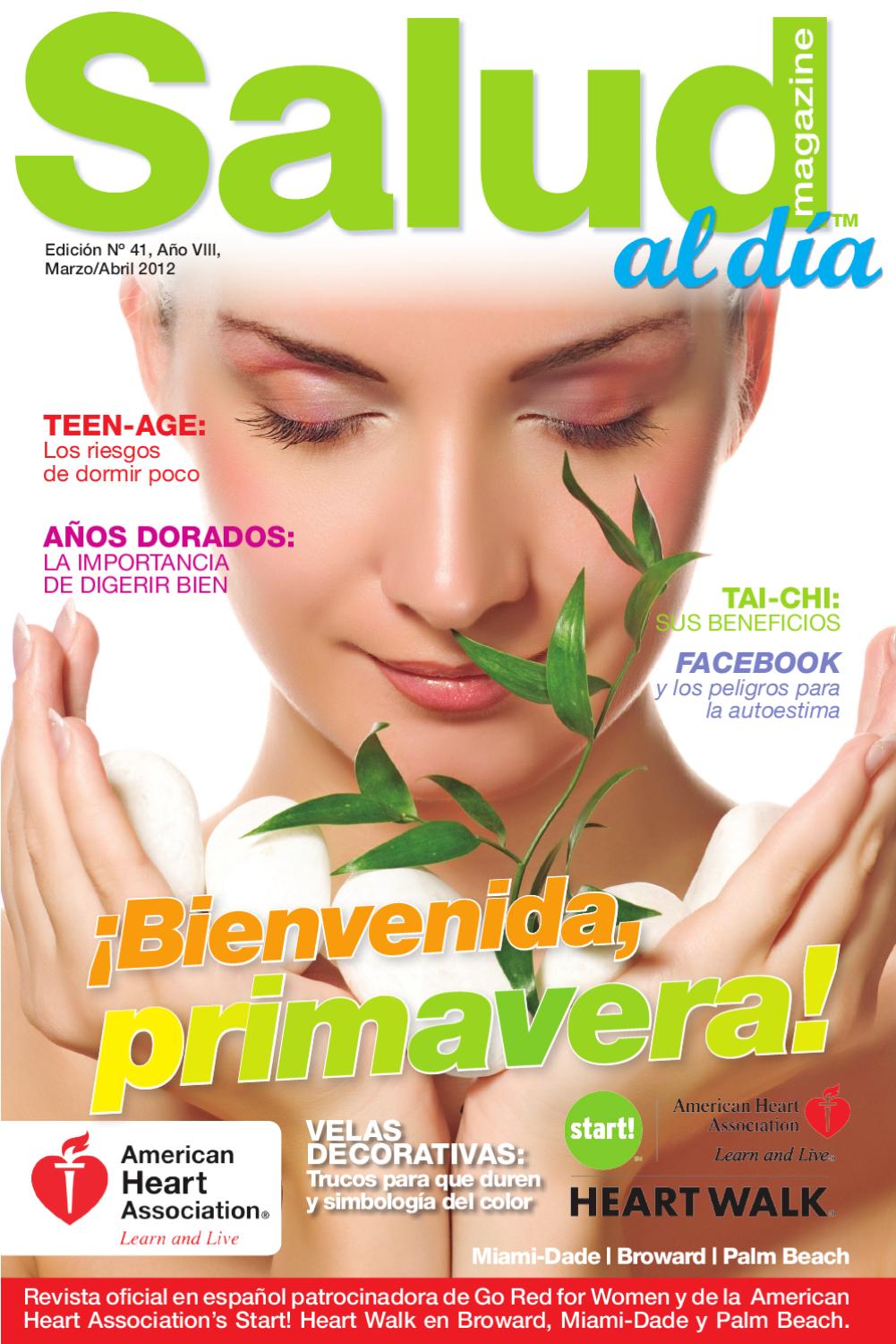 SALUD al dia magazine by SALUD al dia magazine - Issuu