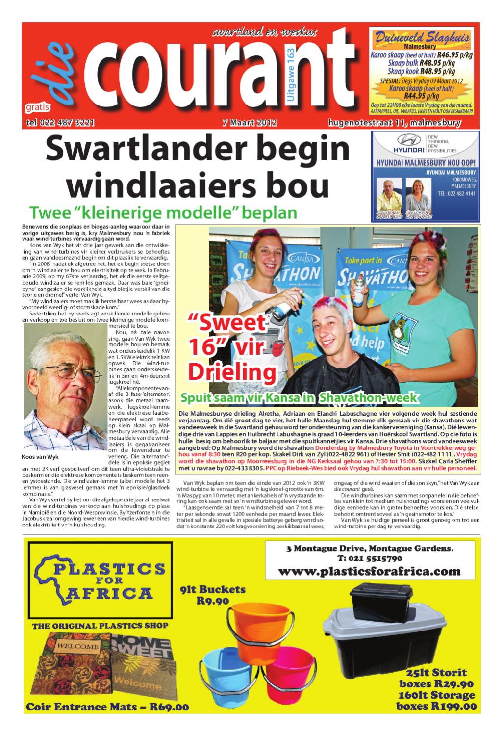 die courant 7 maart 2012 by DieCourant - Issuu