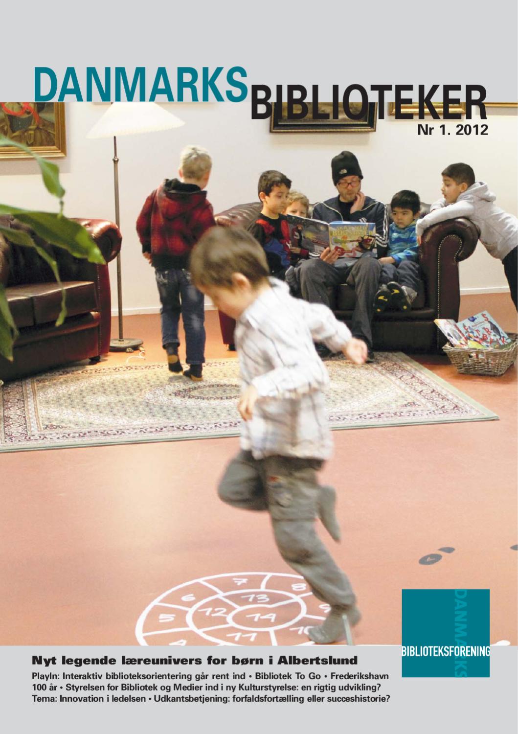 Danmarks Biblioteker nr. 1, 2012 by Danmarks Biblioteksforening - Issuu