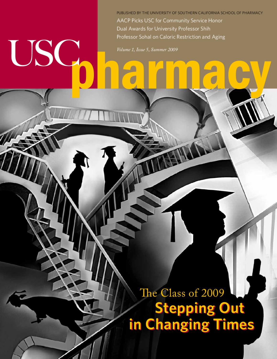 USC Pharmacy Magazine Summer 2009 by University of Southern California ...