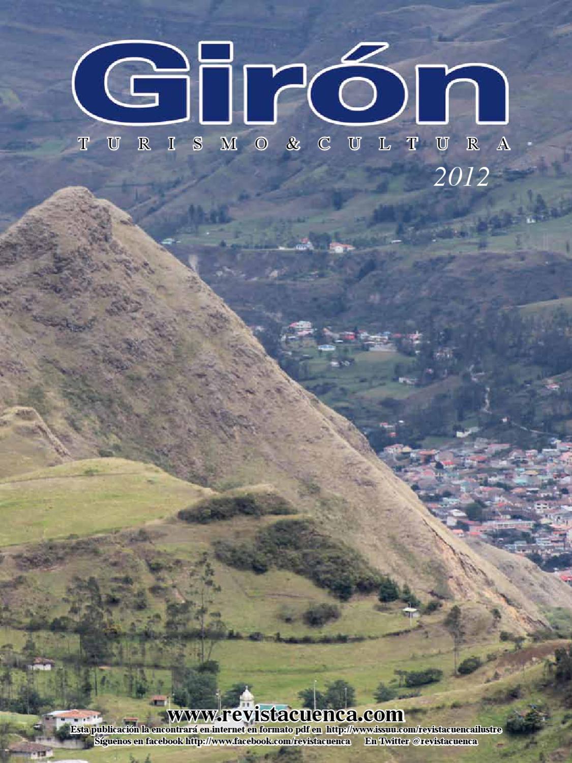 Revista Girón Turismo & Cultura 2012 by Revista Cuenca - Issuu