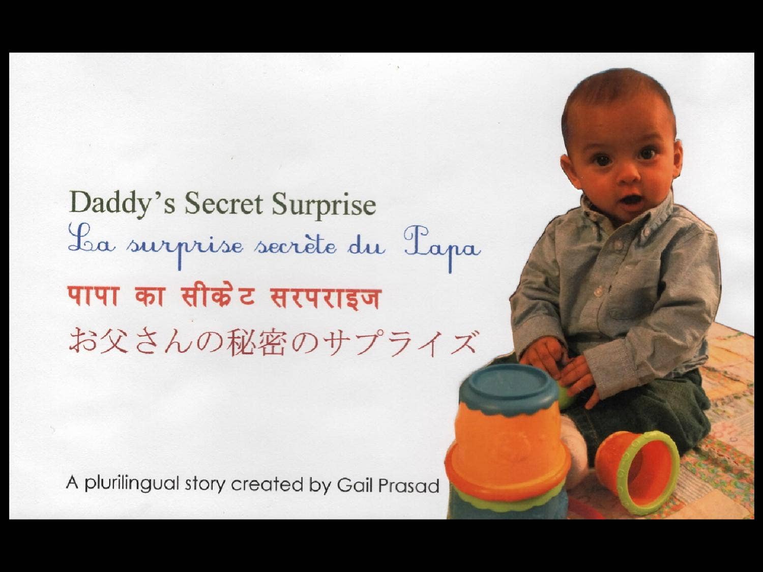 Daddy's Secret Surprise by Gail Prasad - Issuu