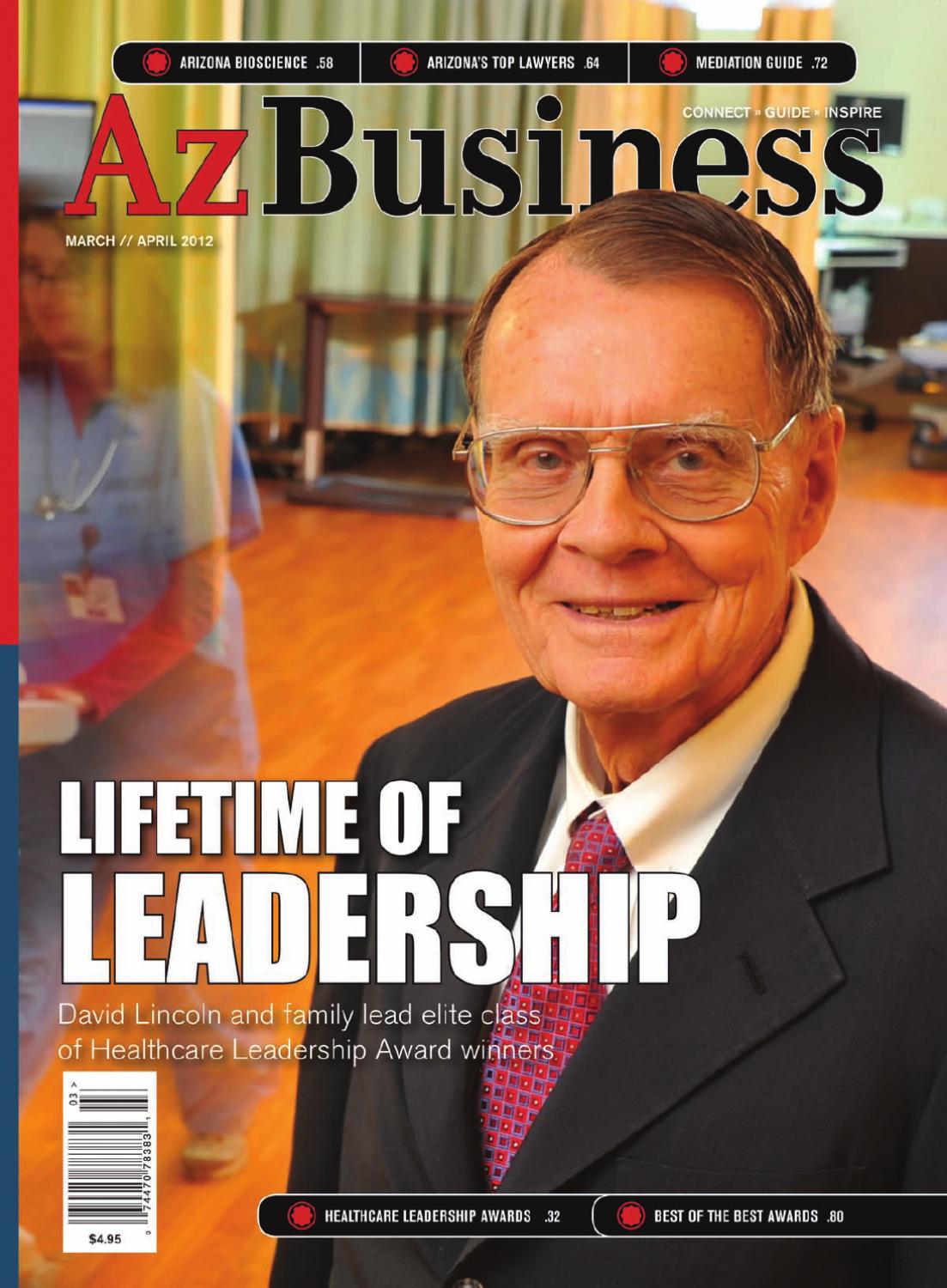 AzBusiness magazine March/April 2012 by AZ Big Media - Issuu