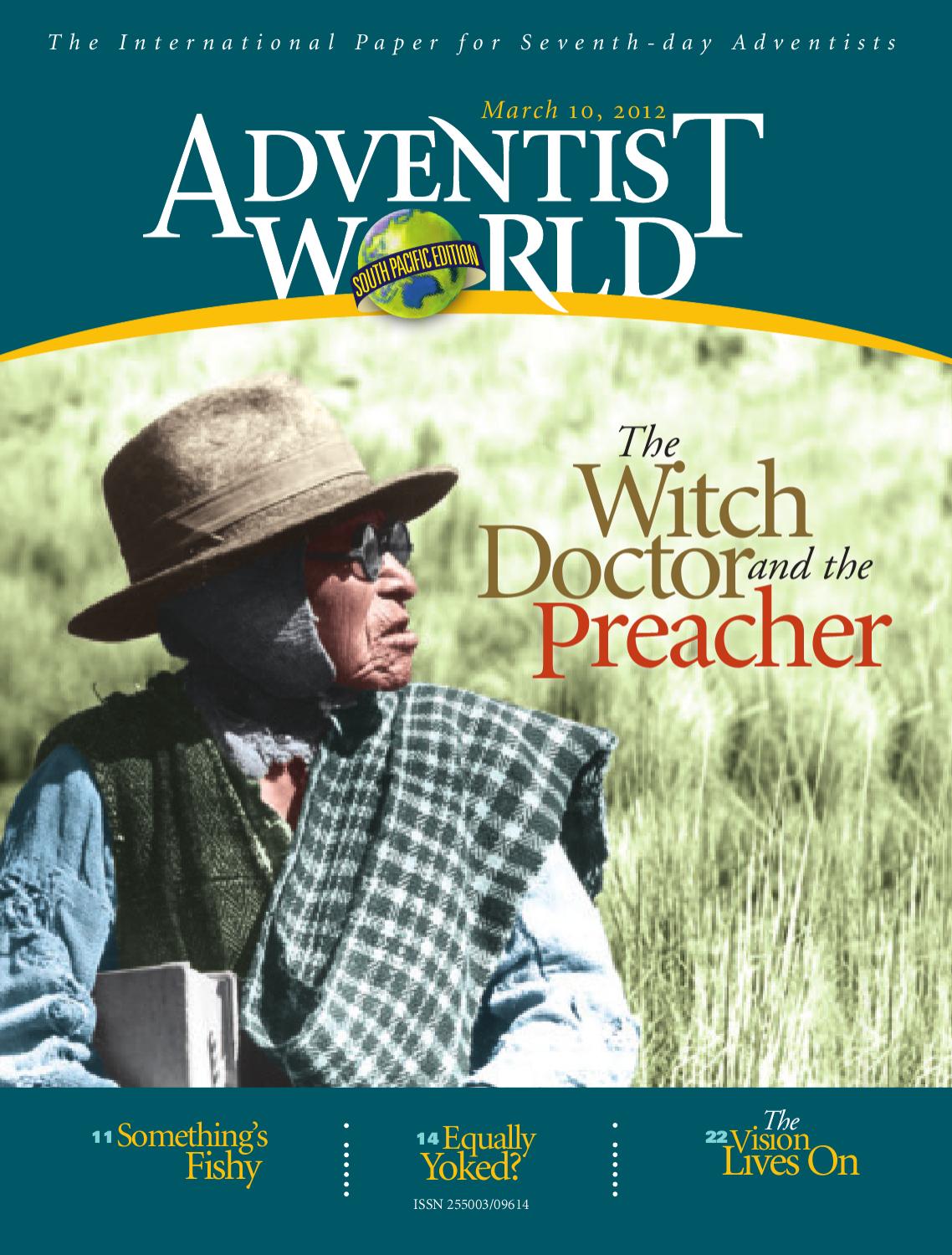 Adventist World March 2012 by Adventist Media - Issuu