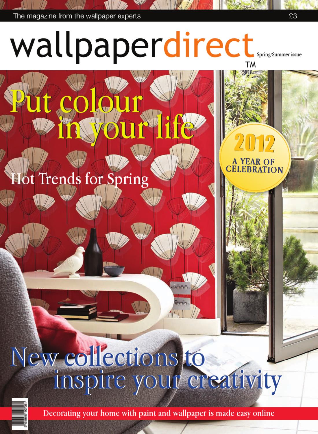 Wallpaperdirect Spring/Summer 2012 by Life Media Group - Issuu