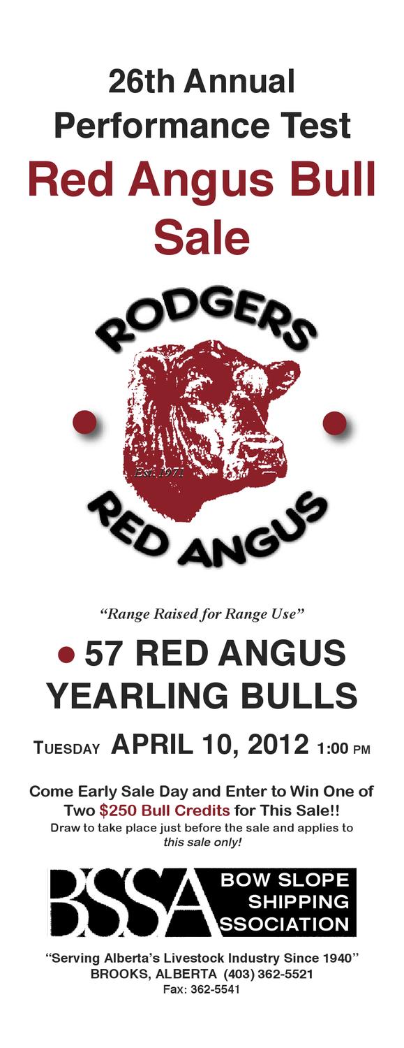 Rodgers Red Angus by Coyote Publishing Ltd. - Issuu