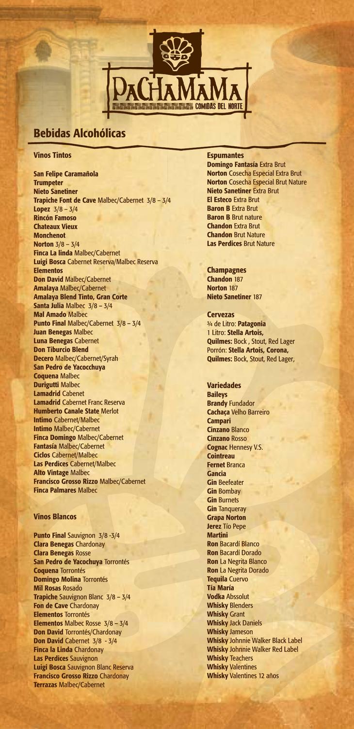 Pachamama Resto by ide consultora - Issuu