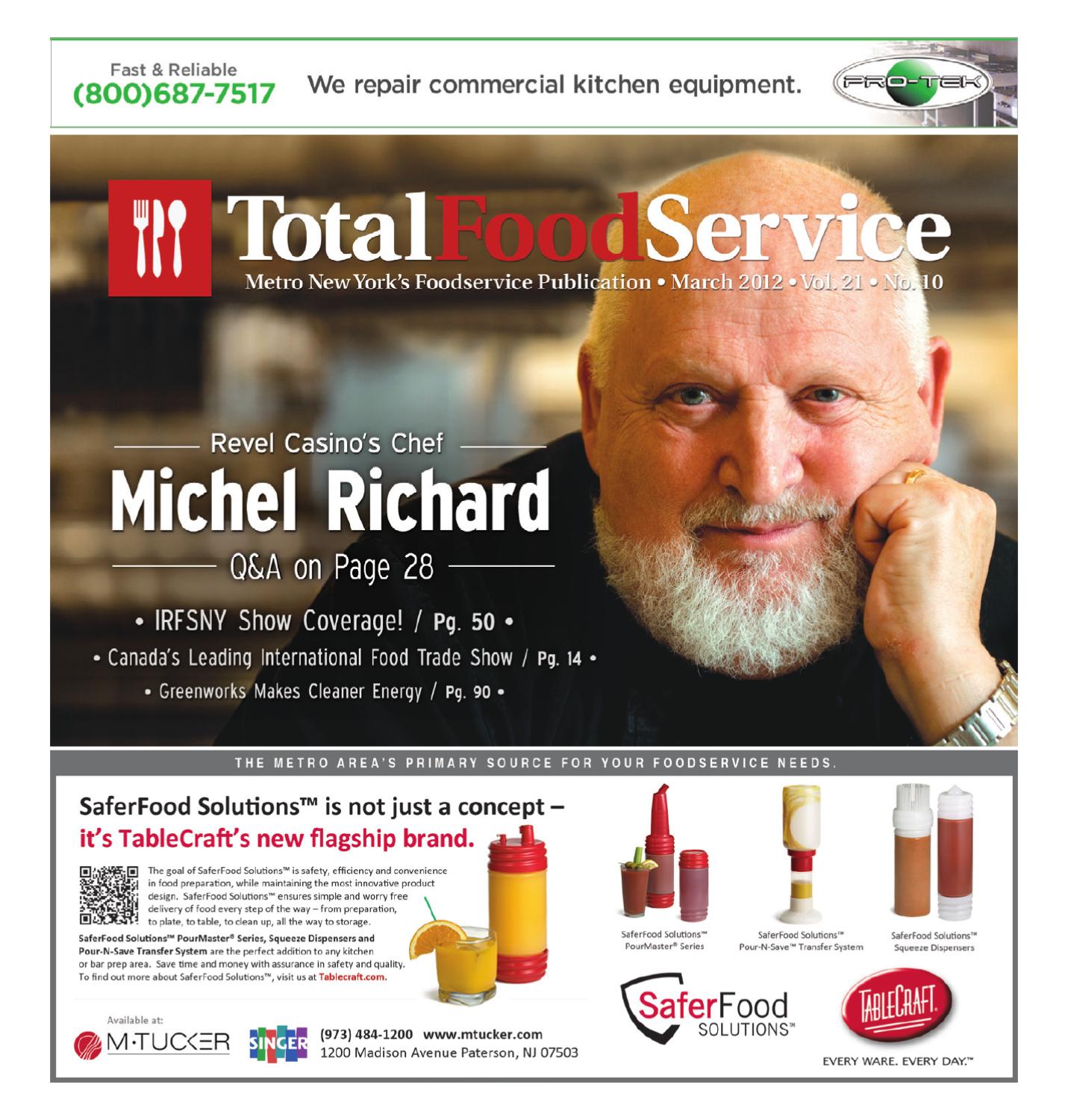 Total Food Service March 2012 by Total Food Service - Issuu