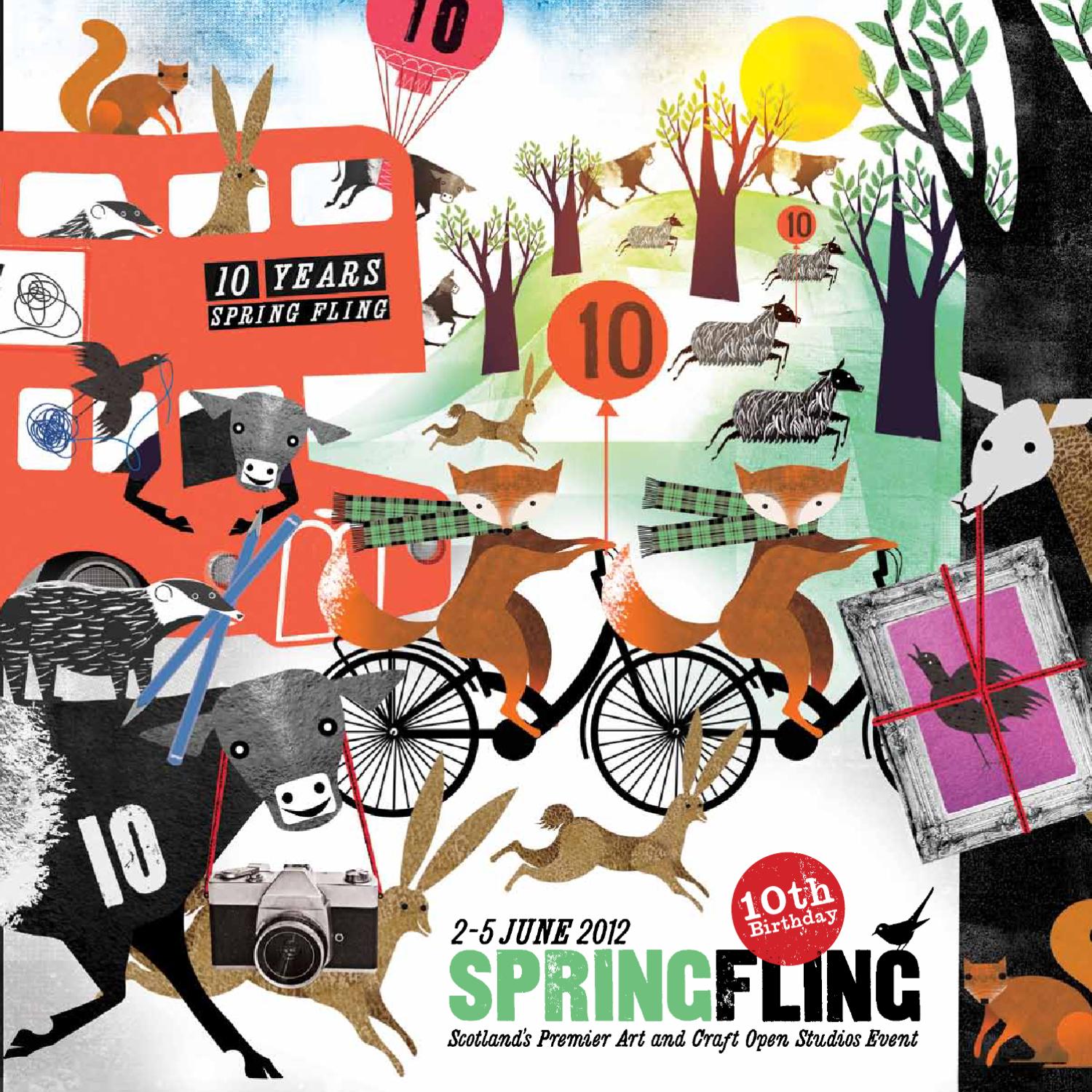 Spring Fling 2012 Brochure by Spring Fling Open Studios - Issuu