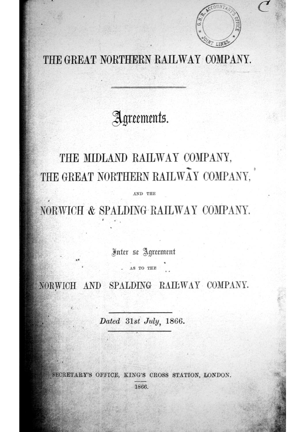 RAIL 662/12 Agreements by John Musselwhite - Issuu