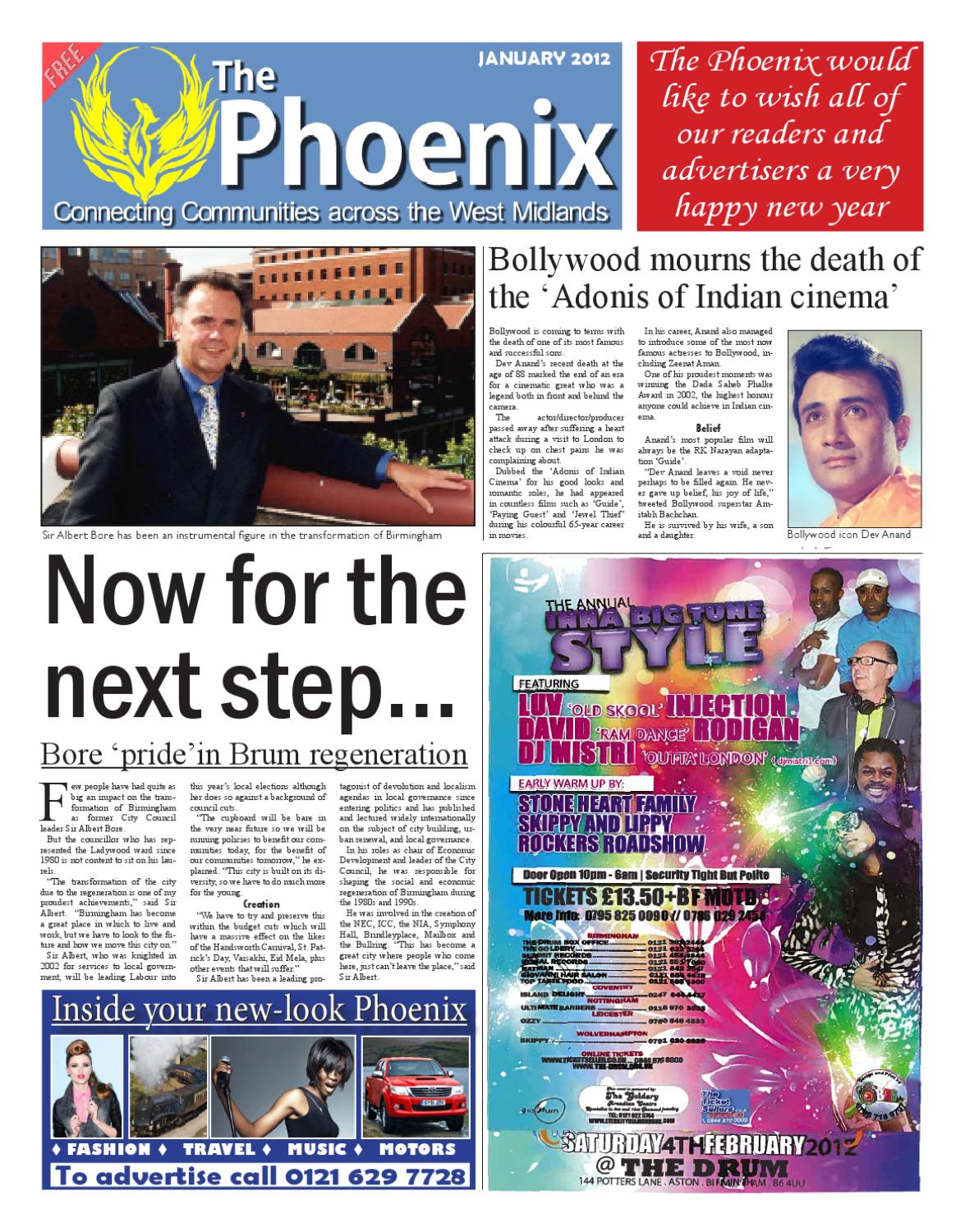 The Phoenix Newspaper - January 2012 by The Phoenix Newspaper - Issuu