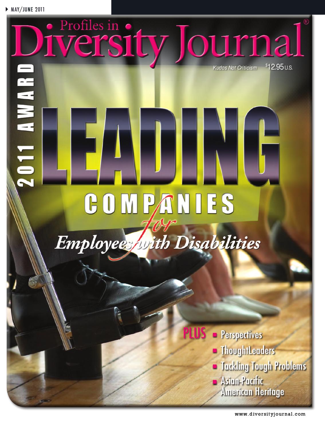 Diversity Journal - May/Jun 2011 by Diversity Journal - Issuu