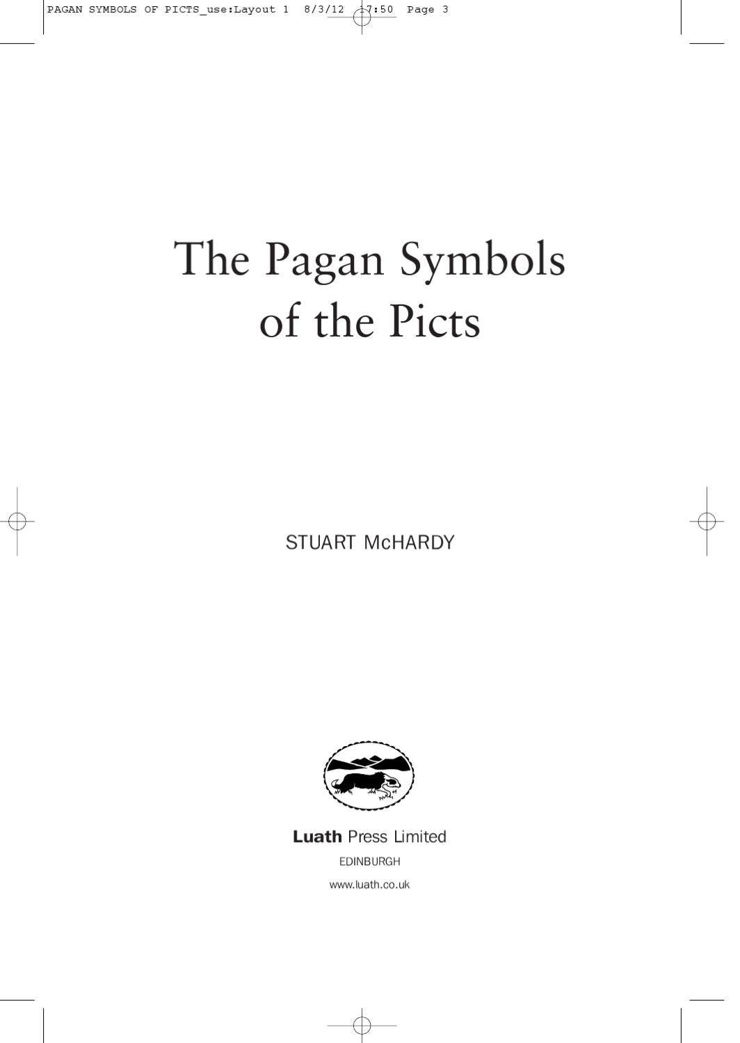 Pagan Symbols of the Picts by Luath Press - Issuu