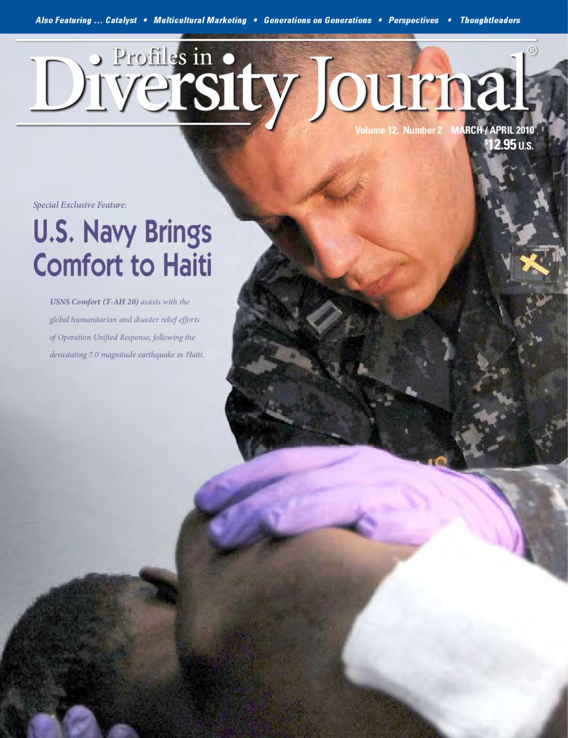Diversity Journal - Mar/Apr 2010 by Diversity Journal - Issuu