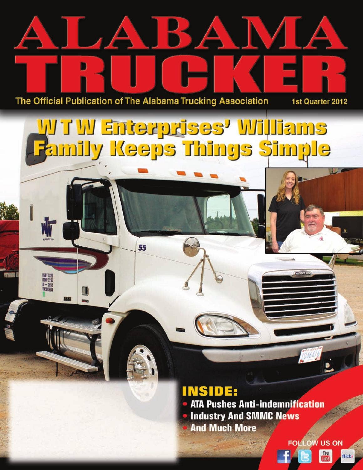 Alabama Trucker, 1st Quarter 2012 by Alabama Trucking Association - Issuu