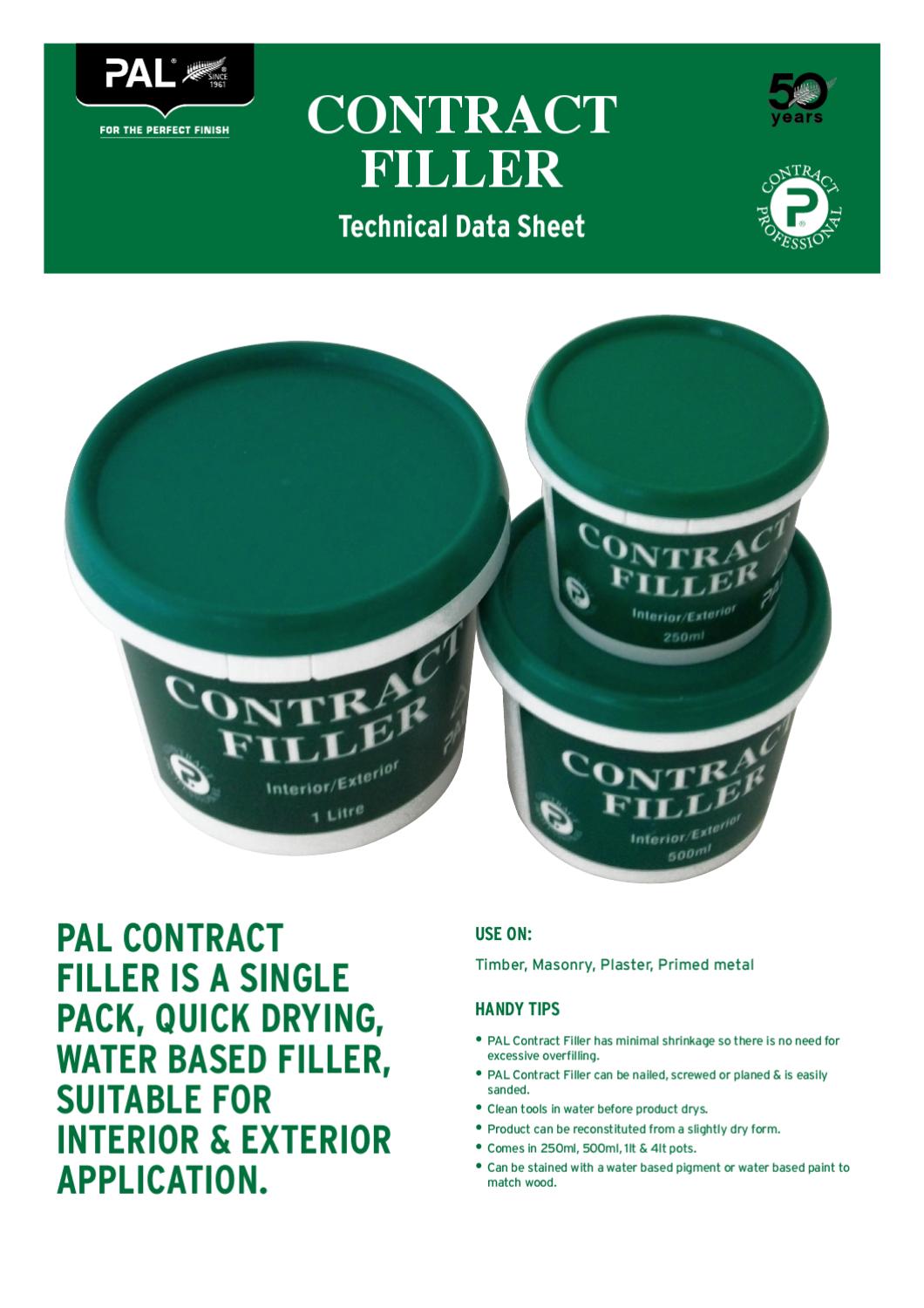 Specifications-Contract Filler,Legend,Zero Gaps by Redfire Design - Issuu