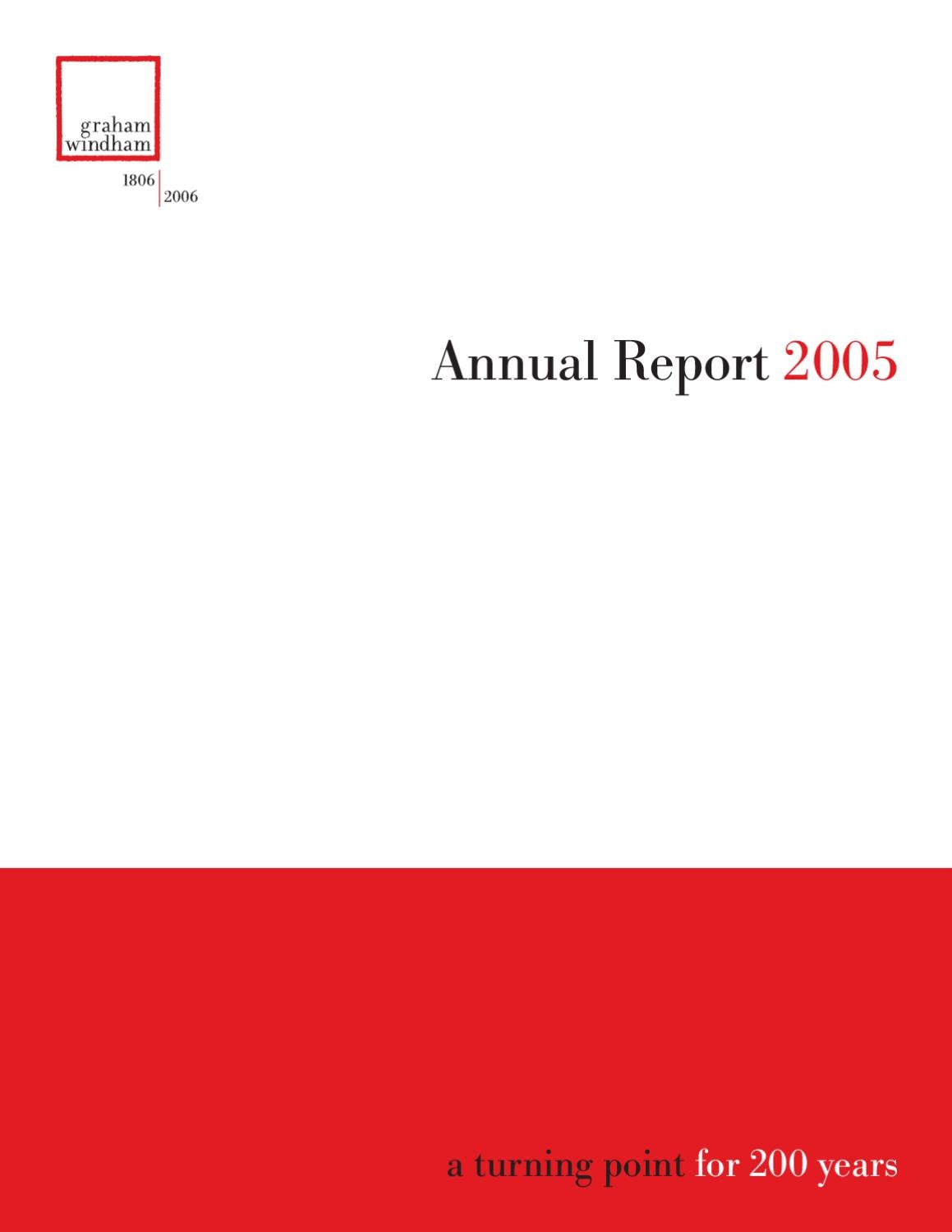 Graham Windham 2006 Annual Report by Graham Windham - Issuu