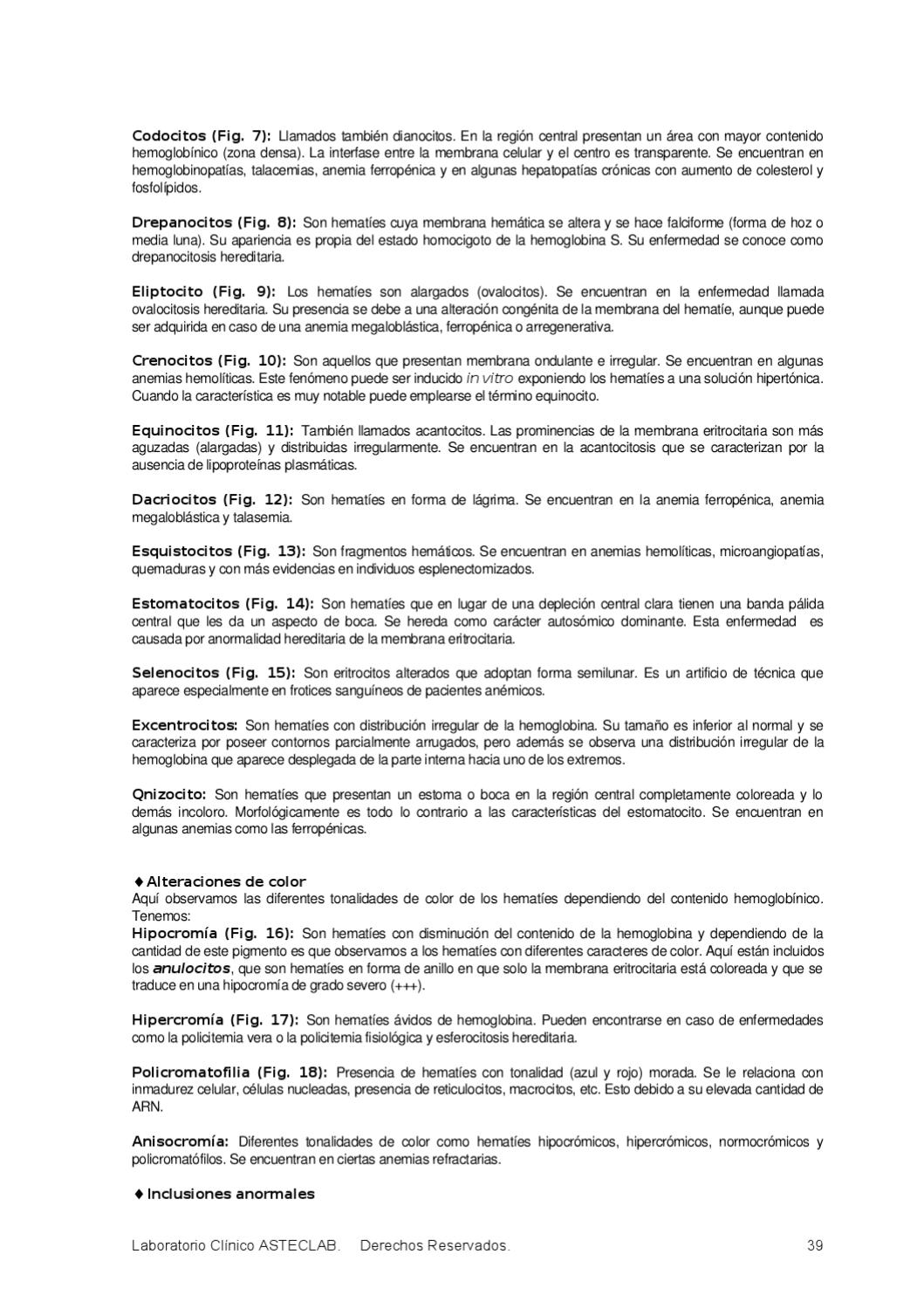 Hematologia-Manual-ASTECLAB by I.E.S.T.P. HIPOLITO UNANUE - Issuu